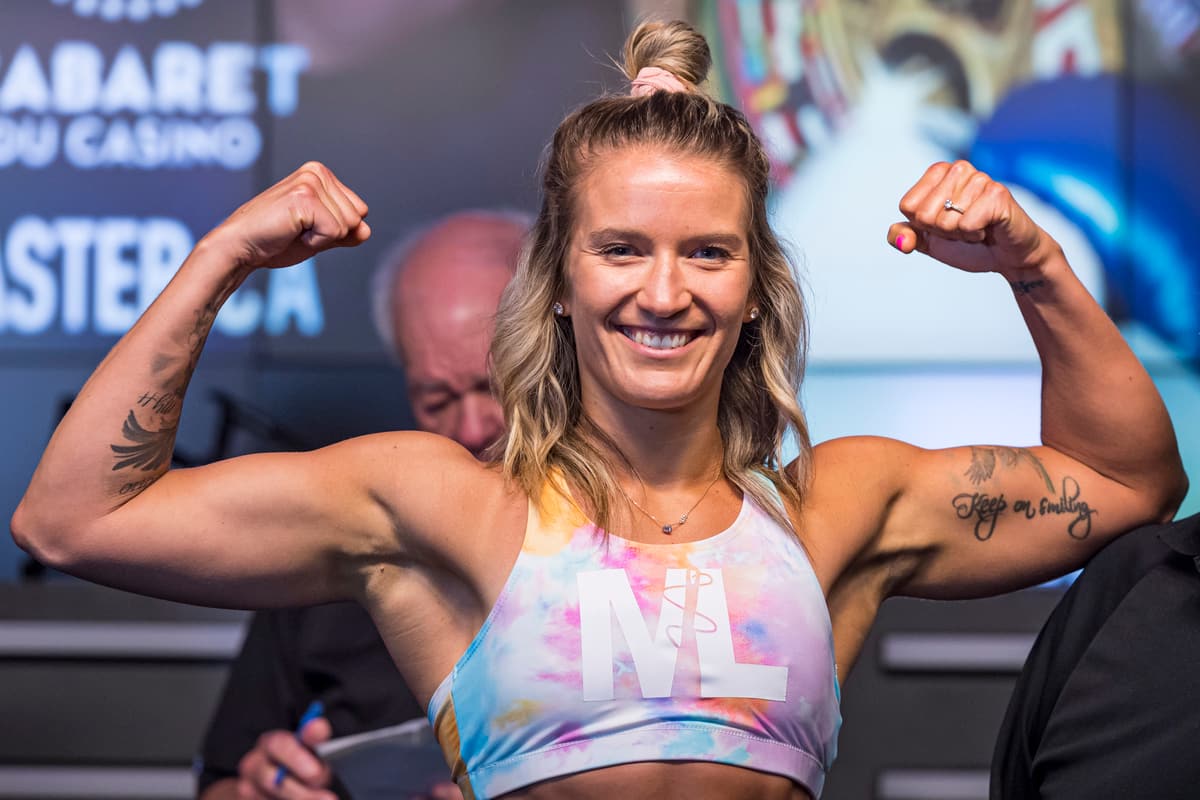 Boxe: Une ancienne championne du monde sur le chemin de Marie-Pier ...