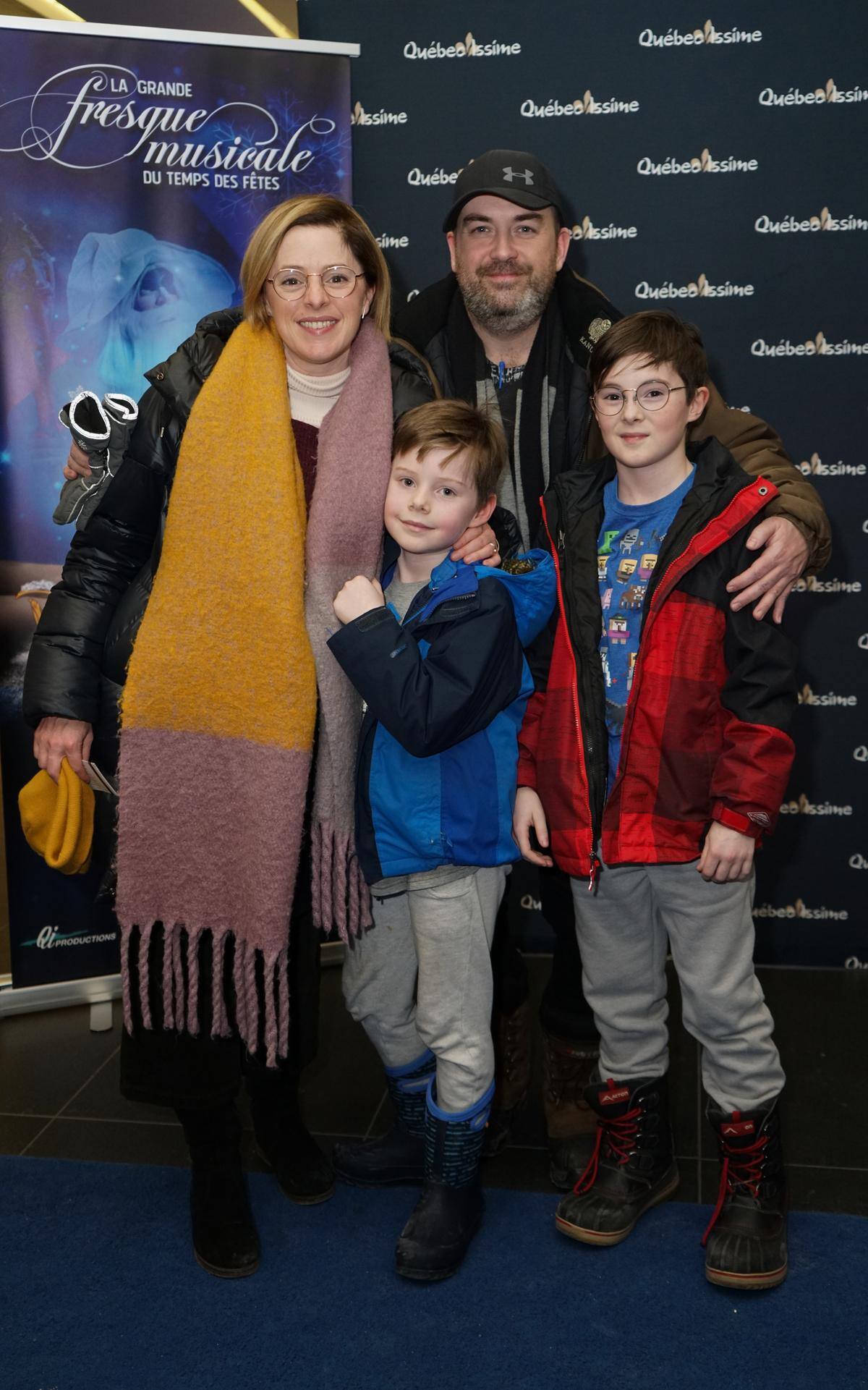 Catherine Trudeau: fiston est un habitué de l’opéra | JDM