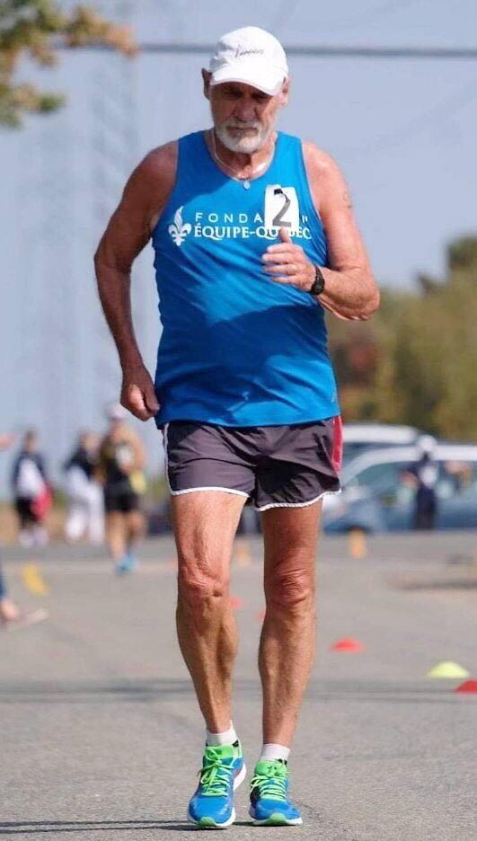 À 81 ans, Marcel Jobin, qui avait conquis la foule aux Jeux olympiques ...