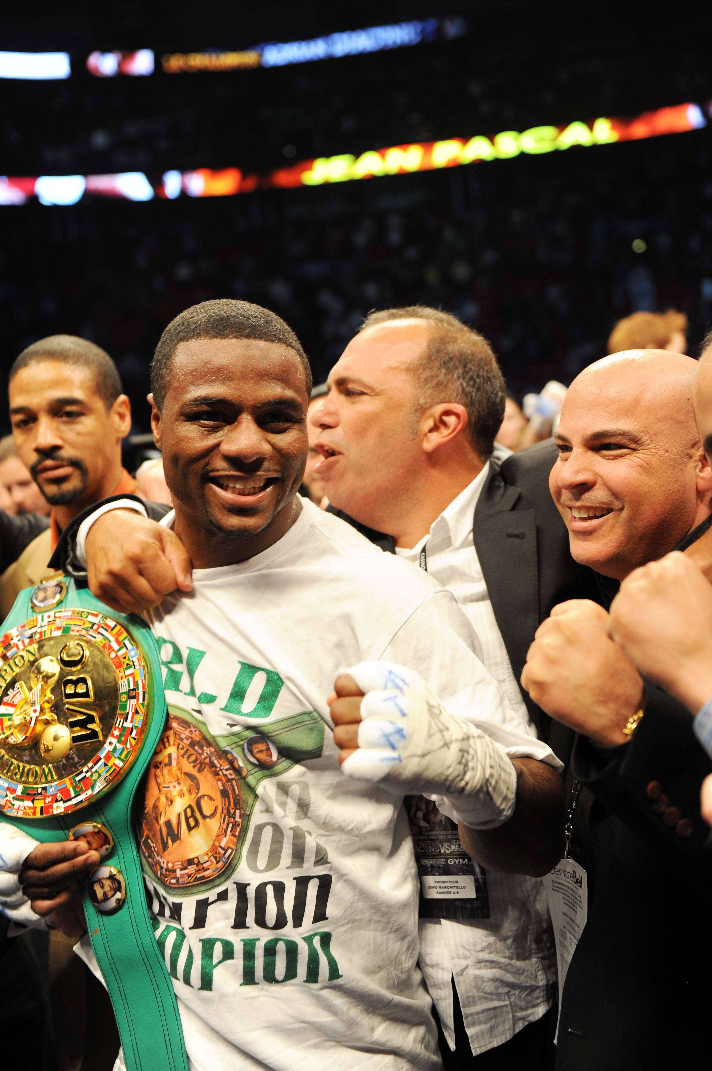 Jean Pascal heureux de revenir boxer au Québec | JDQ