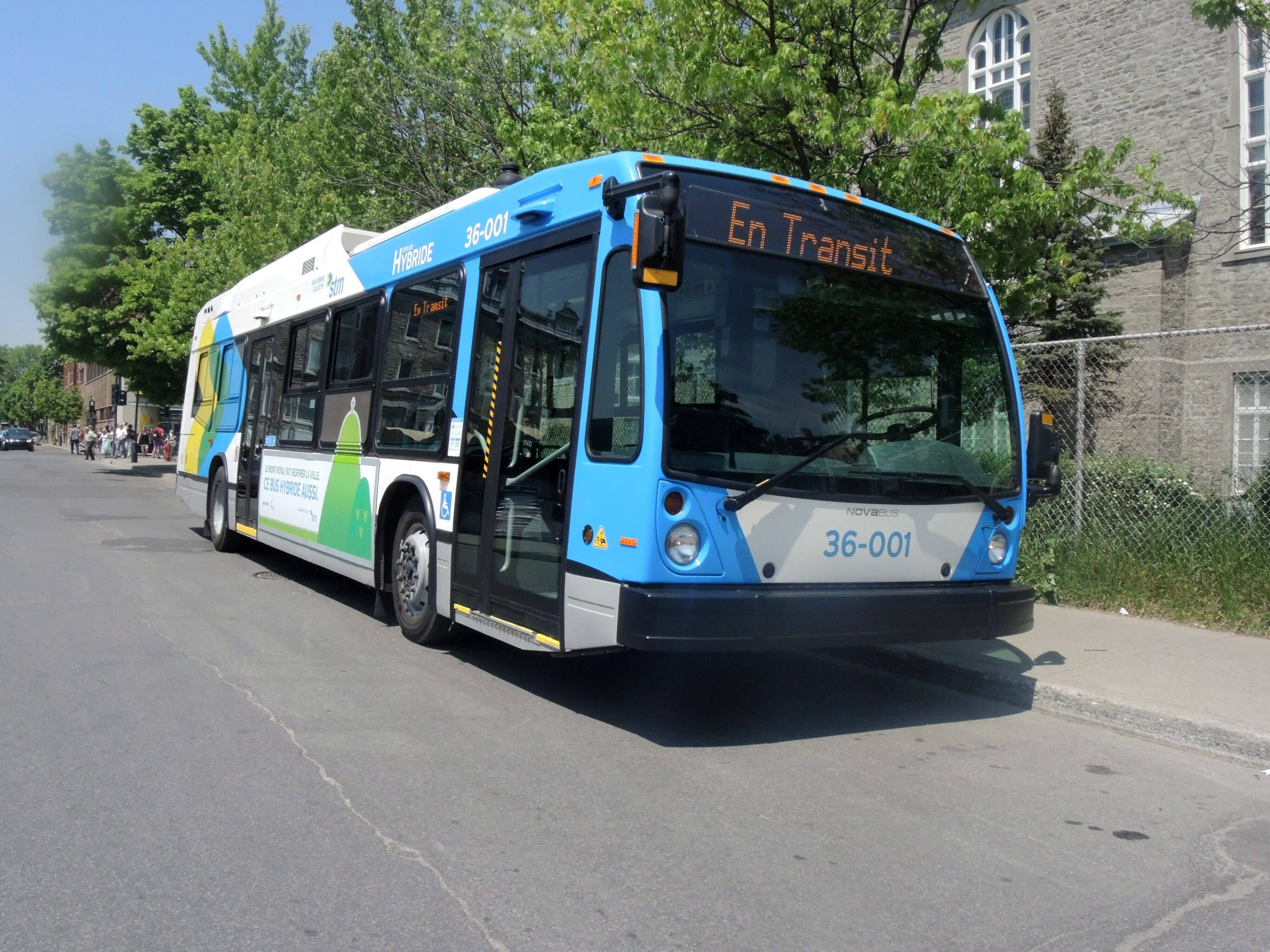 Projet Montréal promet 300 nouveaux autobus | 24 heures