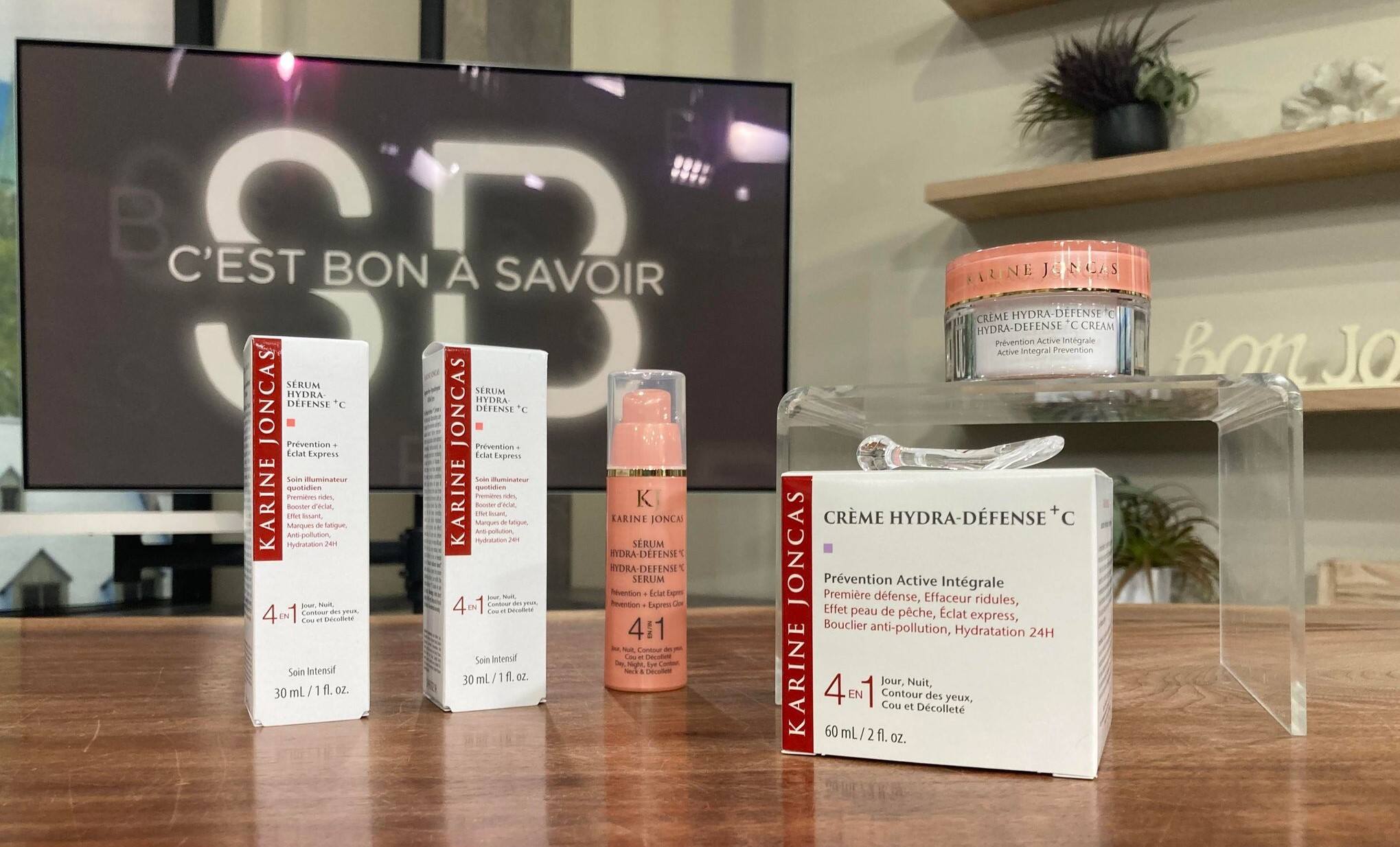 Le sérum Hydra-Défense + C de Karine Joncas | Salut Bonjour