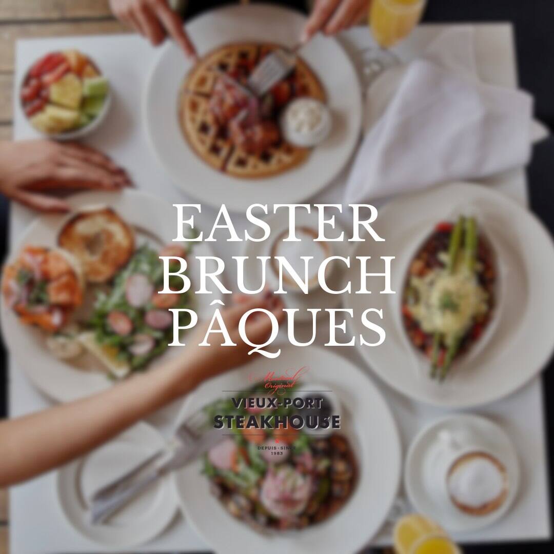 Les meilleurs restaurants où aller bruncher à Pâques | Salut Bonjour