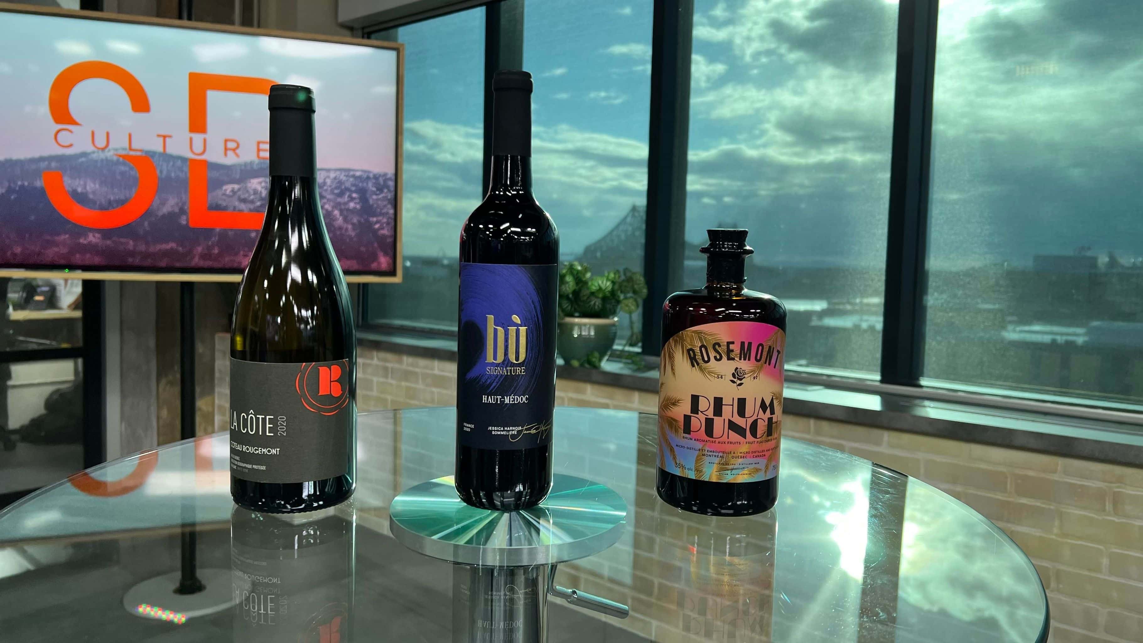 Les produits Québécois à la SAQ contribuent à aider les Banques ...