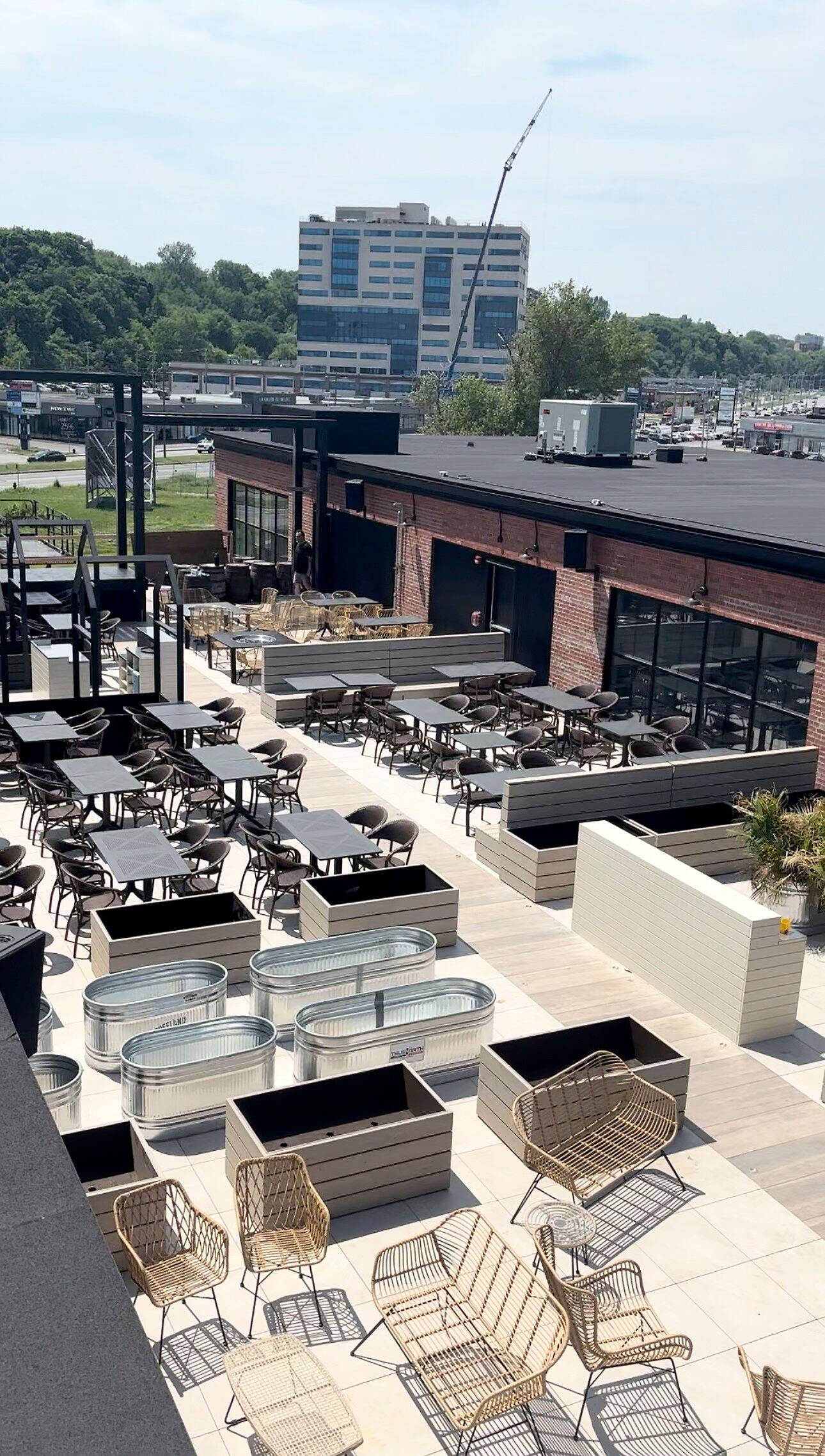 Québec, ville gourmande: une immense terrasse sur le toit de la ...