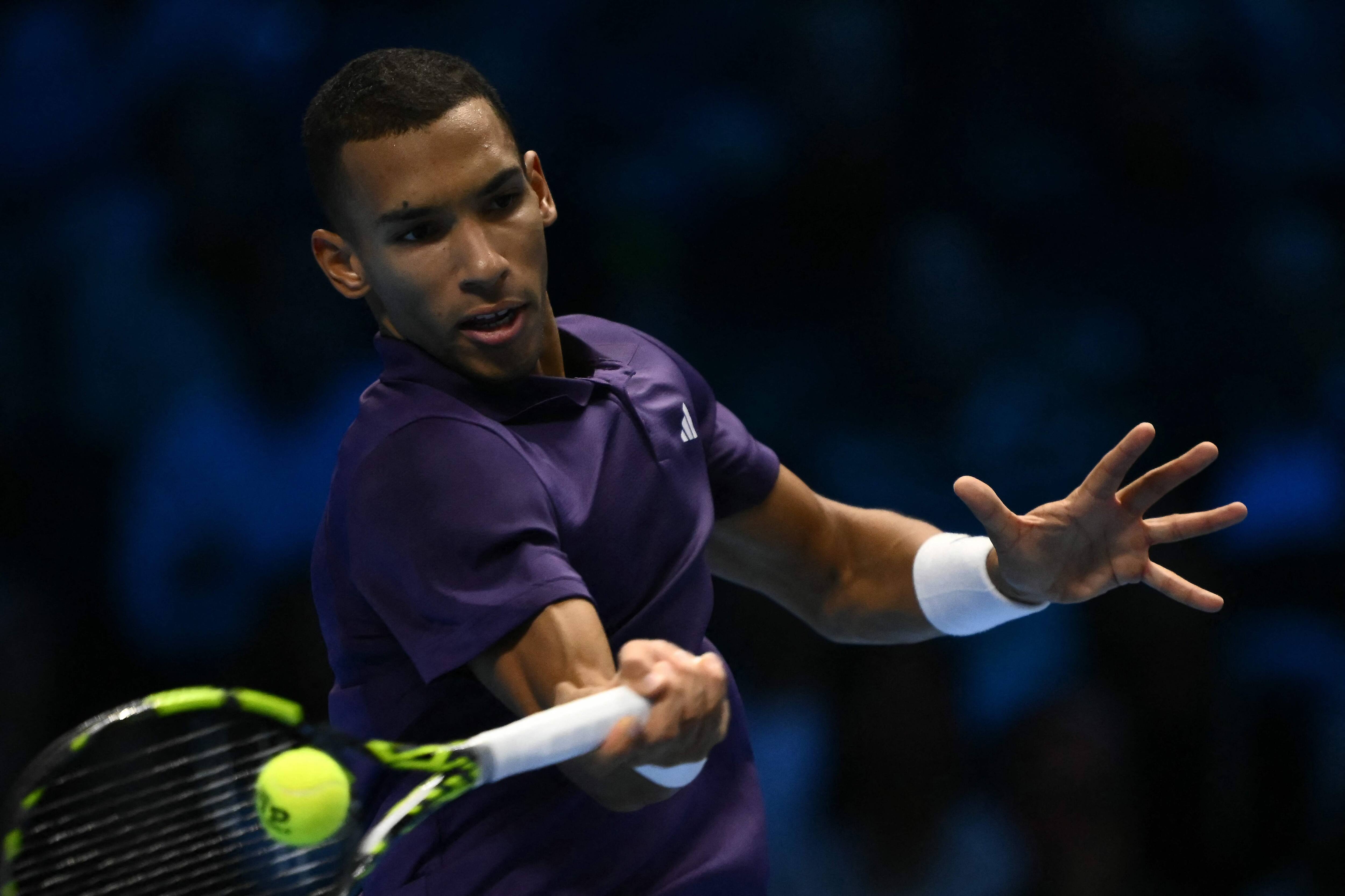 Le doute semble être derrière lui: Félix Auger-Aliassime signe une ...