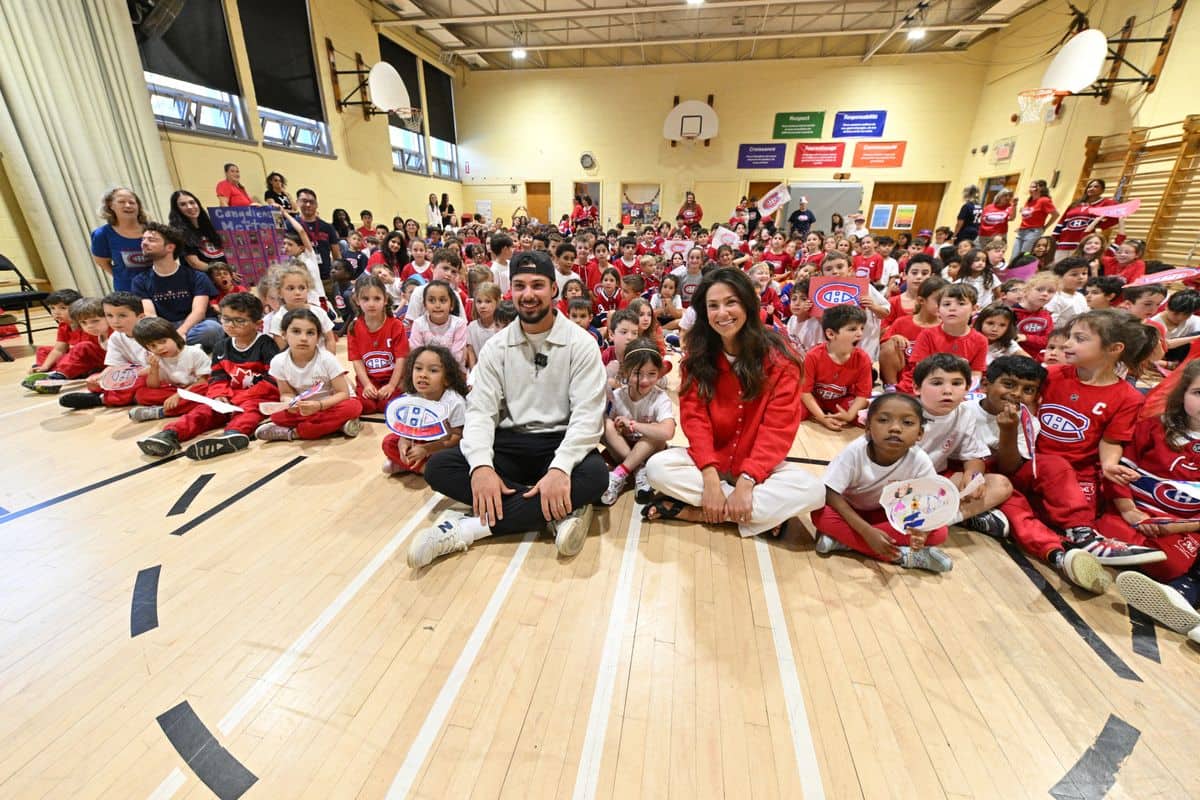 La belle histoire d’Alexandre Carrier et d’Alicia Lessard - TVA Sports