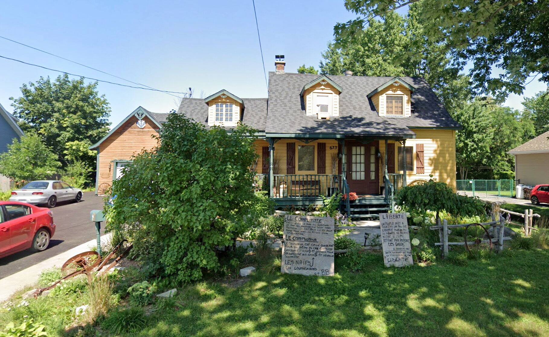 Pancartes controversées: un citoyen de Rosemère réussit à faire annuler ...