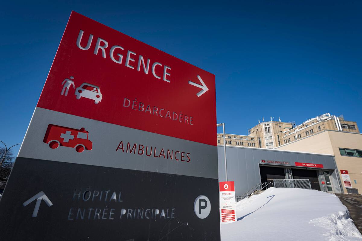 Urgences au Québec: voici les régions où il faut attendre le plus ...