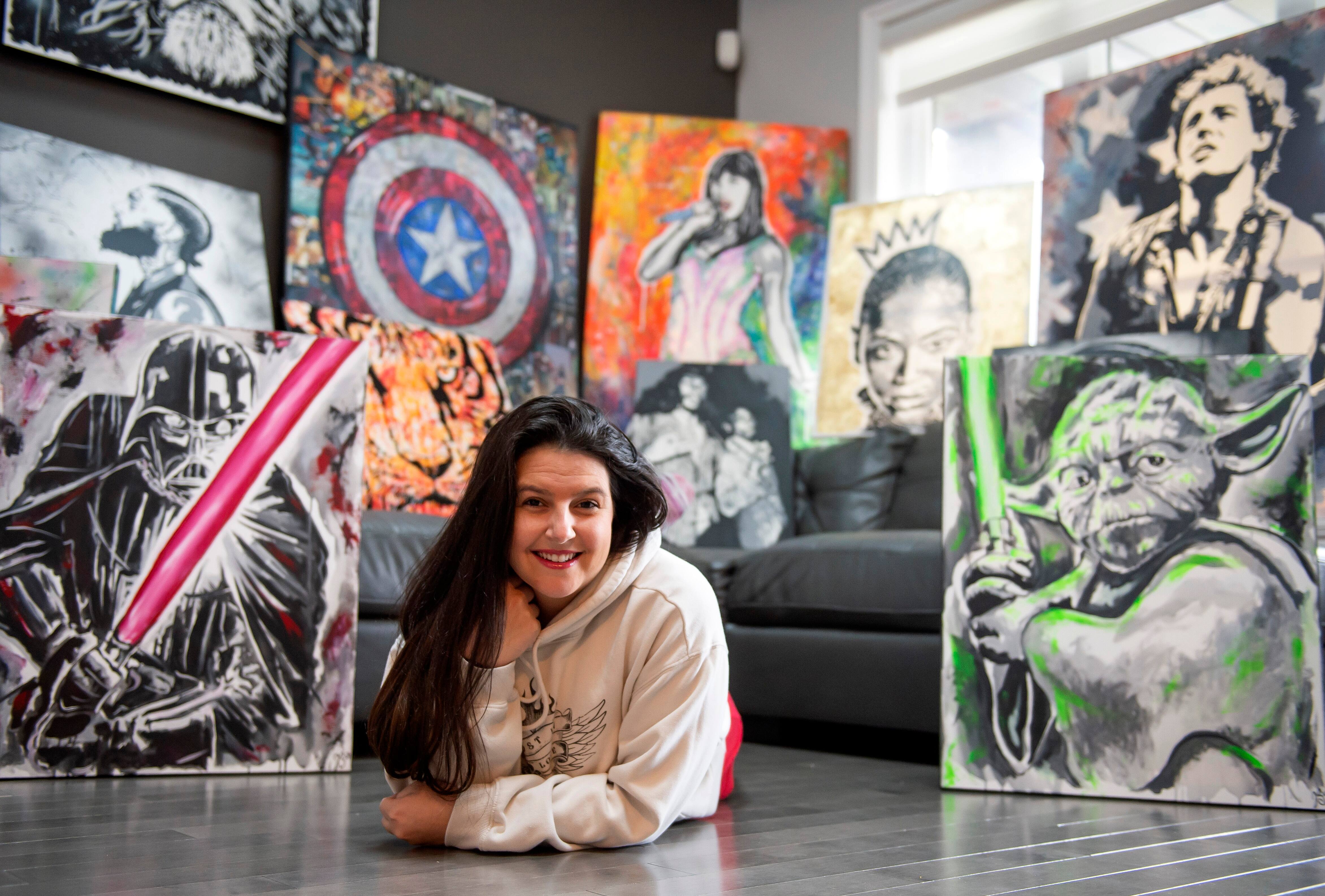 [PHOTOS] Des vedettes du Canadien séduites par les œuvres de la ...