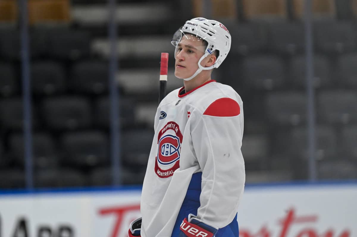Après de courtes vacances, Ivan Demidov déjà de retour sur la glace à ...