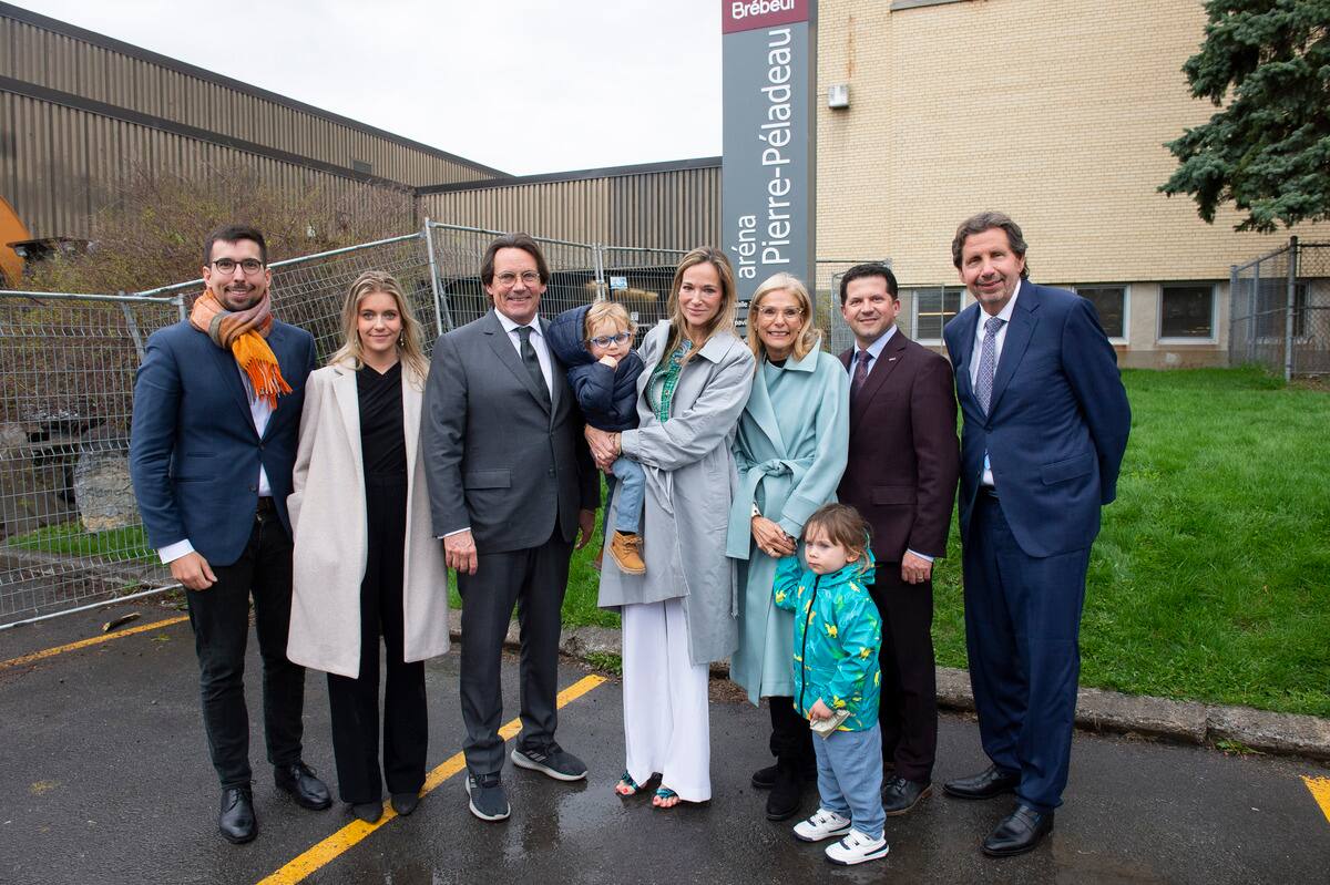 L’aréna du Collège Jean-de-Brébeuf renommé en l’honneur de Pierre ...