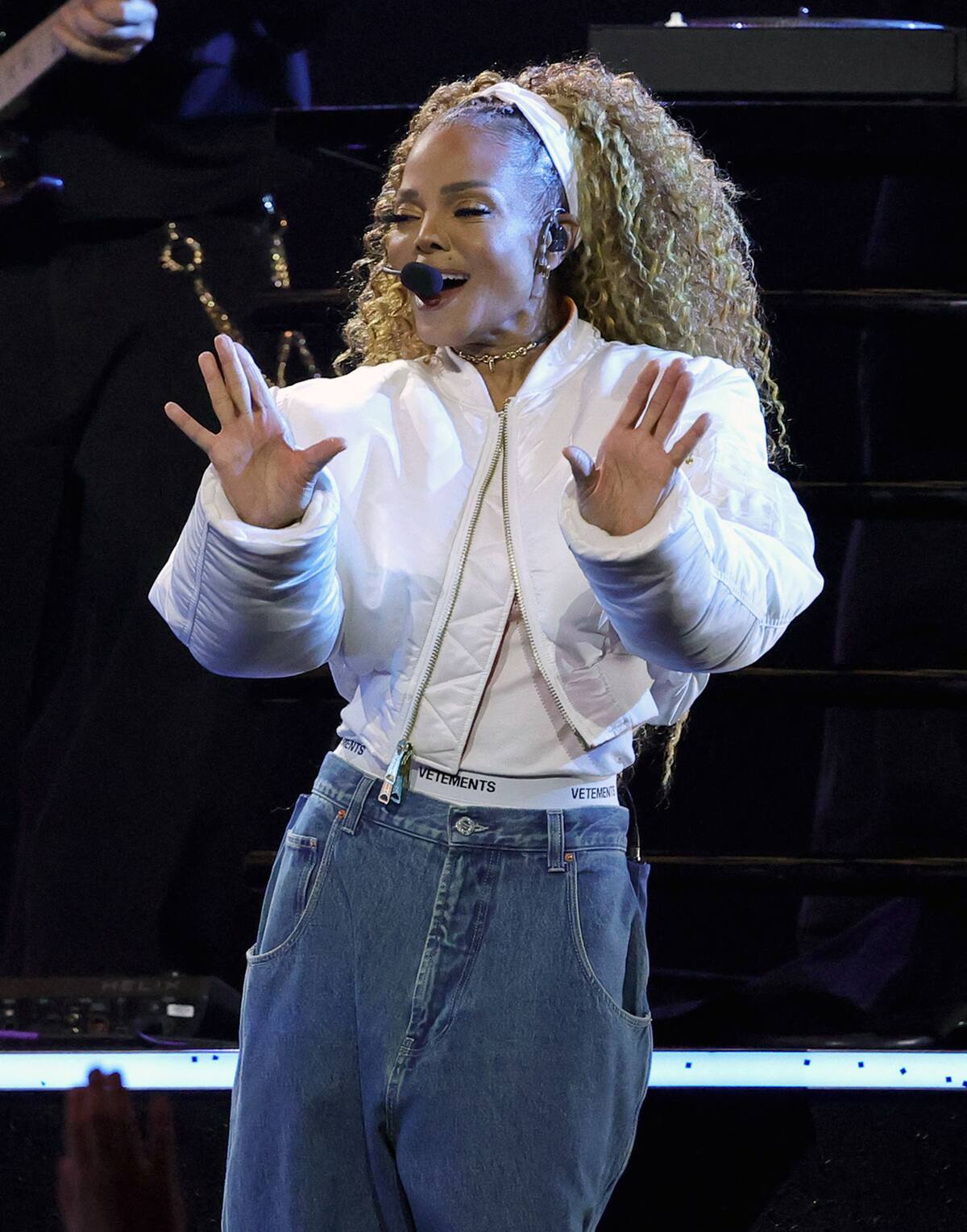 VIDÉO | Janet Jackson, 59 ans, de retour sur une scène télévisée après ...
