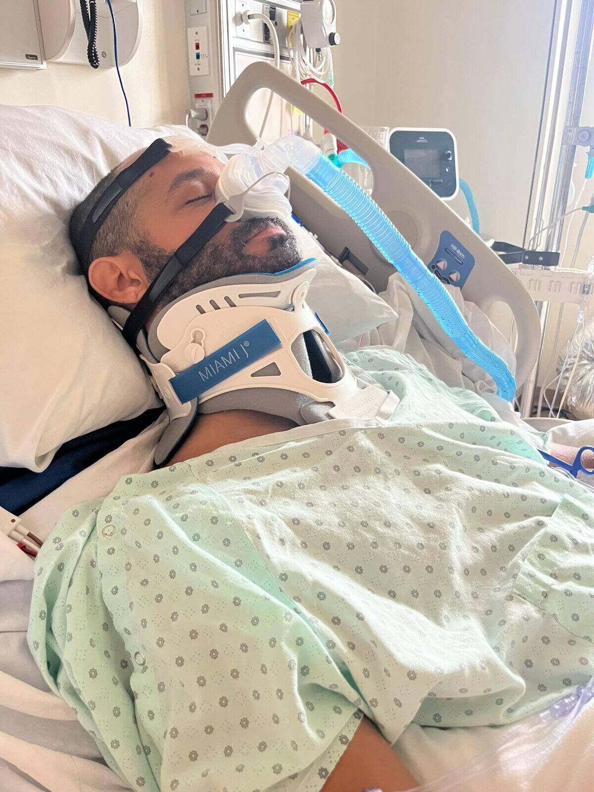 Tétraplégique après un bête accident: «Je refuse d’arrêter de vivre» | JDQ