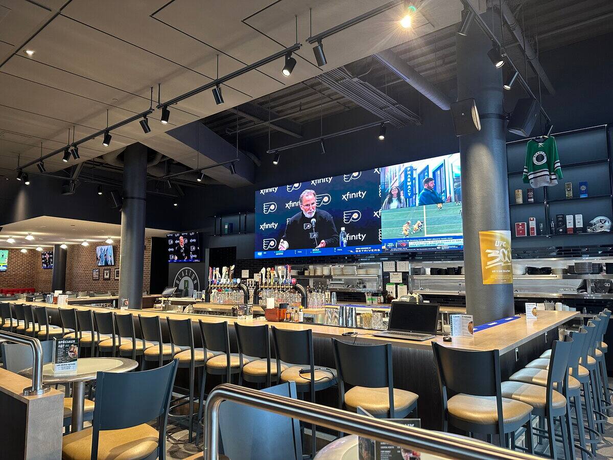 [PHOTOS] Après un investissement de plus de 2 M$, le nouveau Blaxton du ...