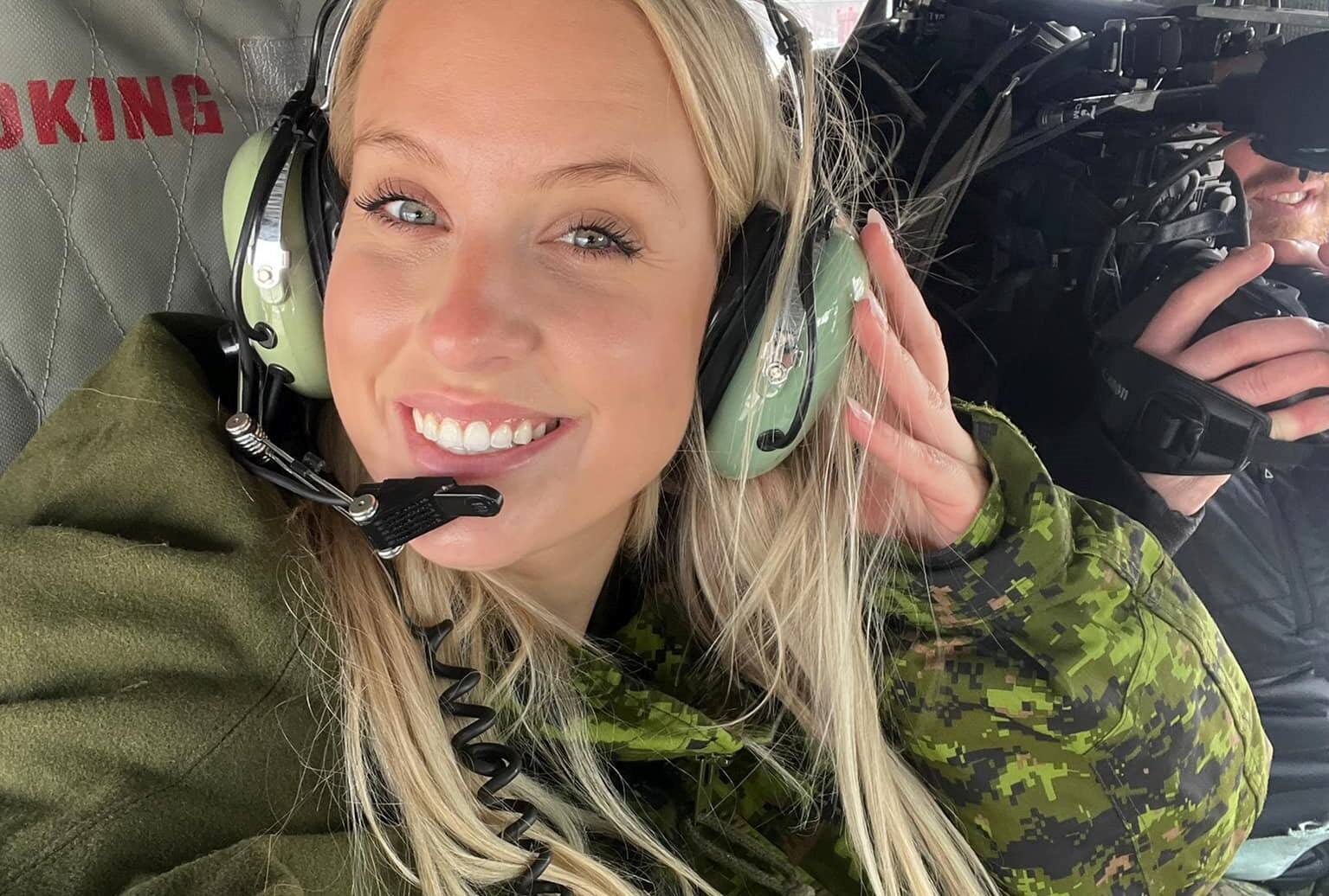 Dans les coulisses du métier de pilote des Forces armées canadiennes ...