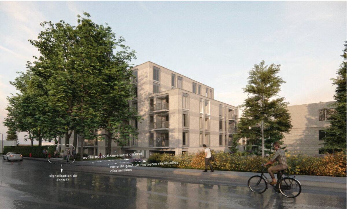 Grande Allée Ouest: le promoteur présente la dernière mouture de son ...