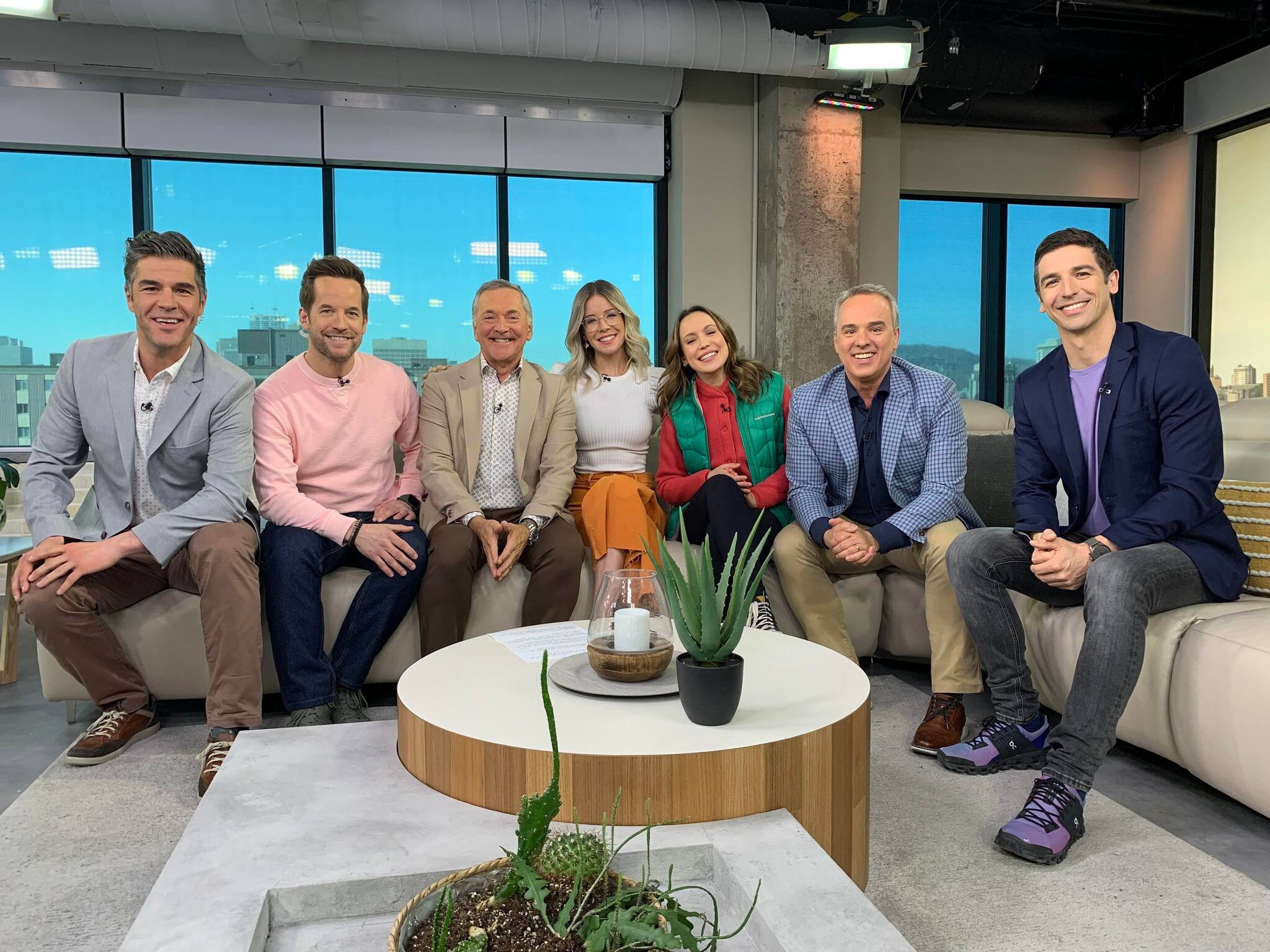 Voici comment notre équipe a souligné la fête des Pères | Salut Bonjour