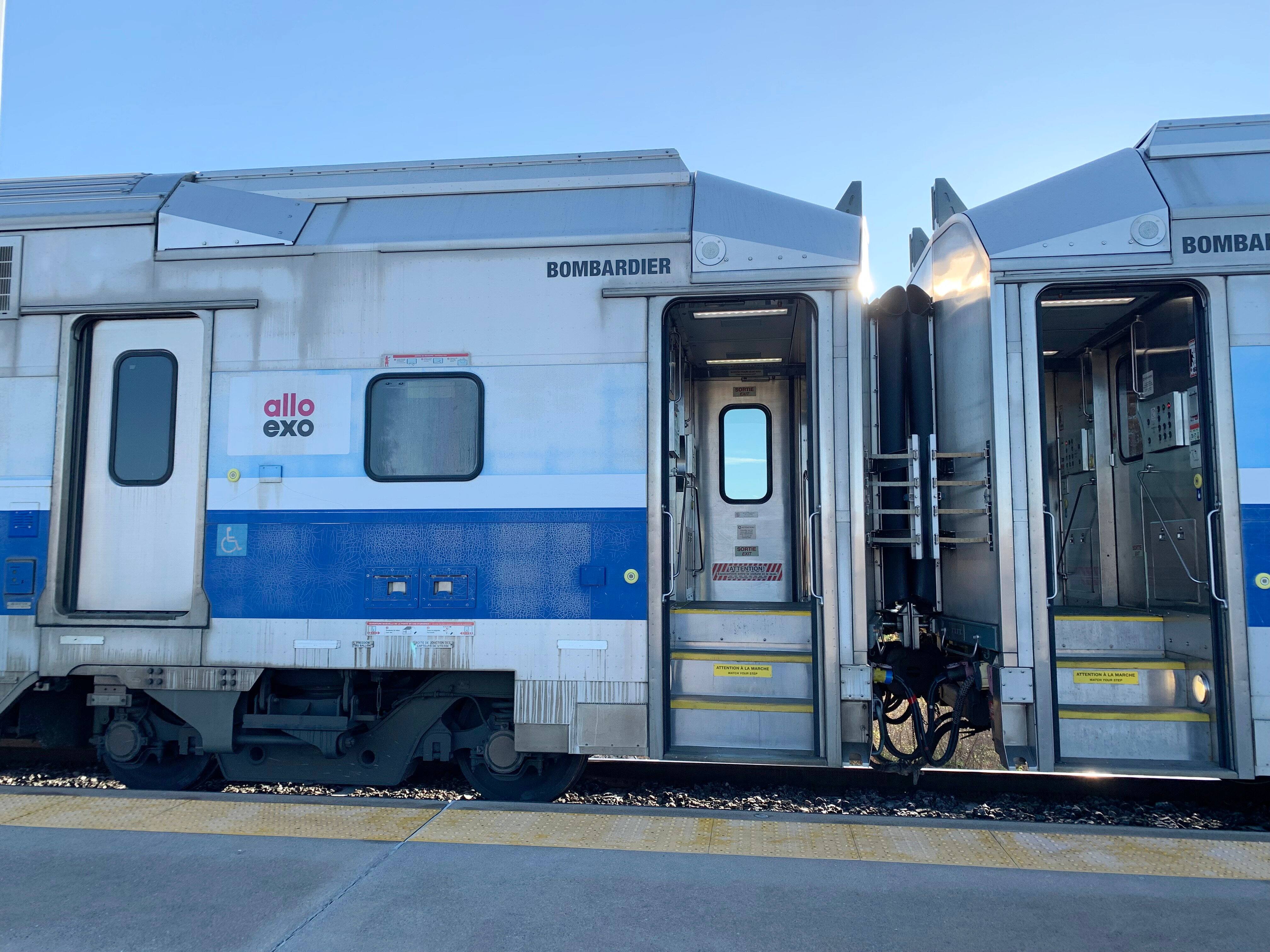 «Ils ont tué le train»: la ligne exo entre Montréal et Mascouche ...