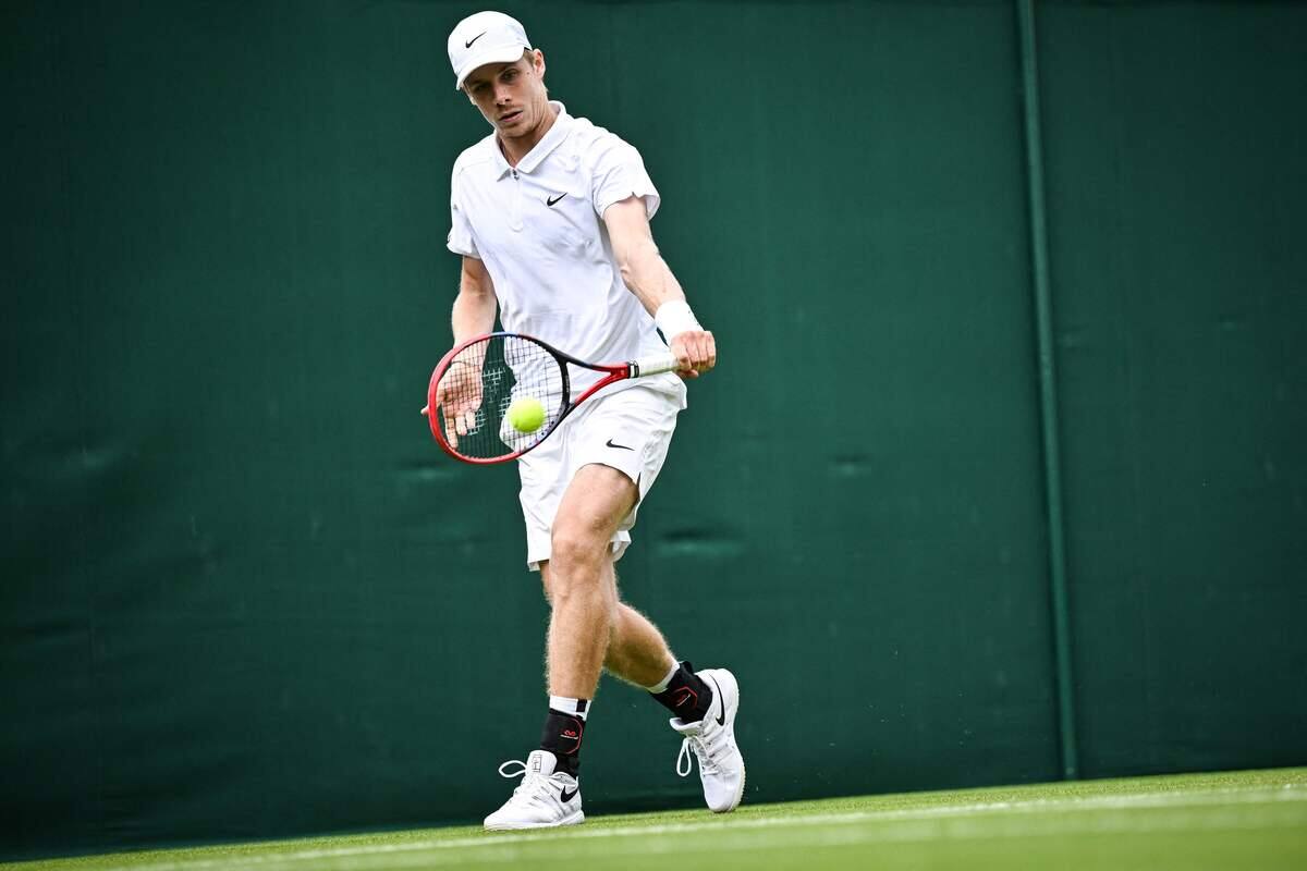 Denis Shapovalov s’offre lui aussi une frousse à Wimbledon, mais l ...