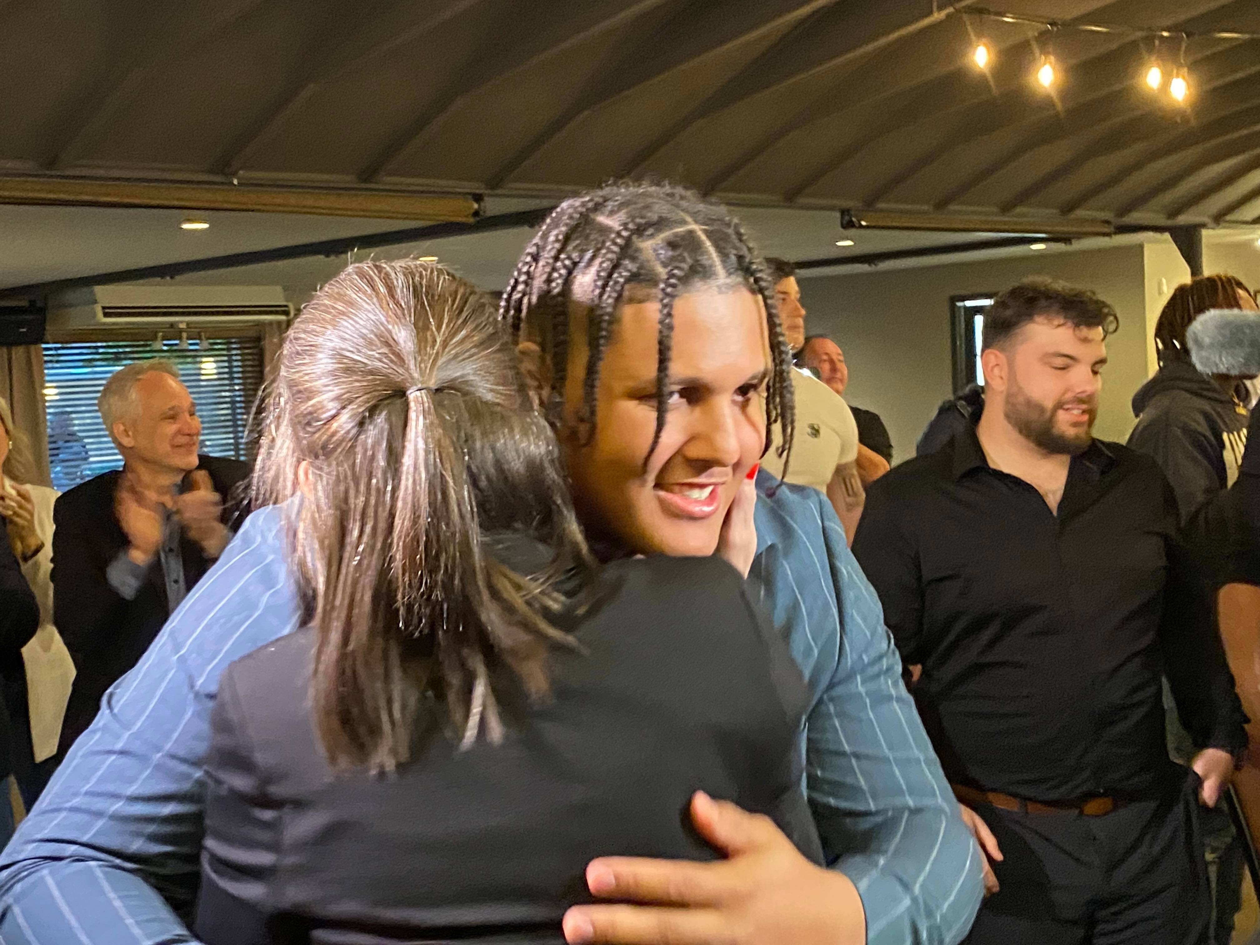 Repêchage NFL: Matthew Bergeron chez les Falcons | JDM