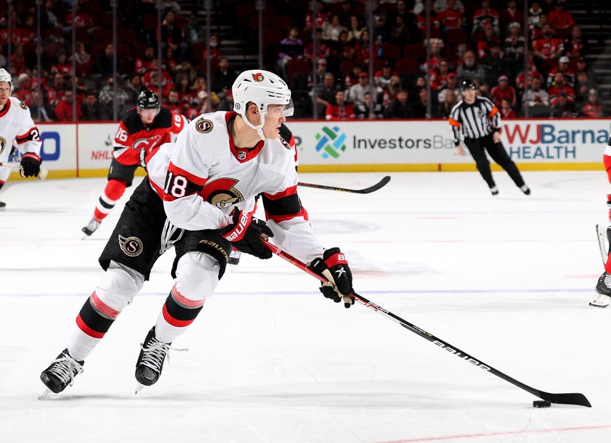 Tim Stützle fait un heureux - TVA Sports