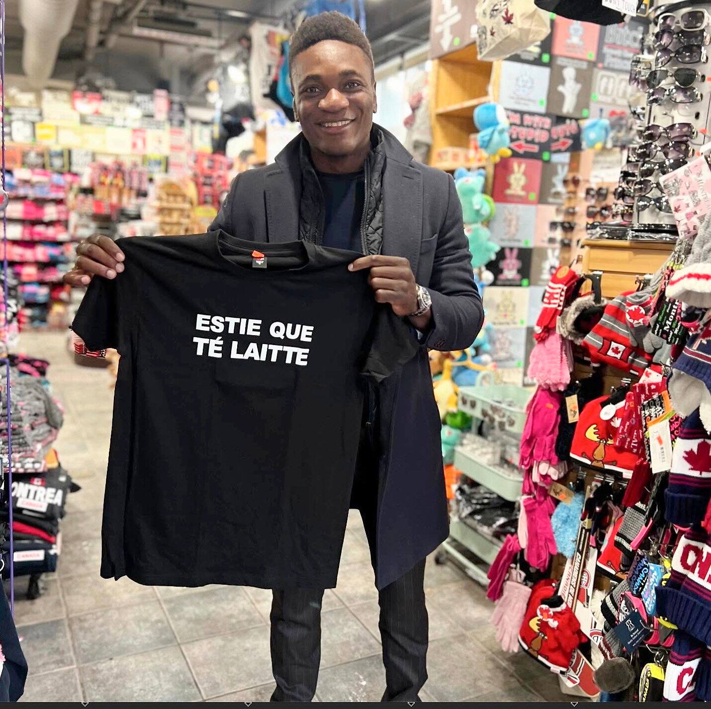 «Je suis Franco-Québécois, je mange de la tourtière» – Christian Mbilli ...