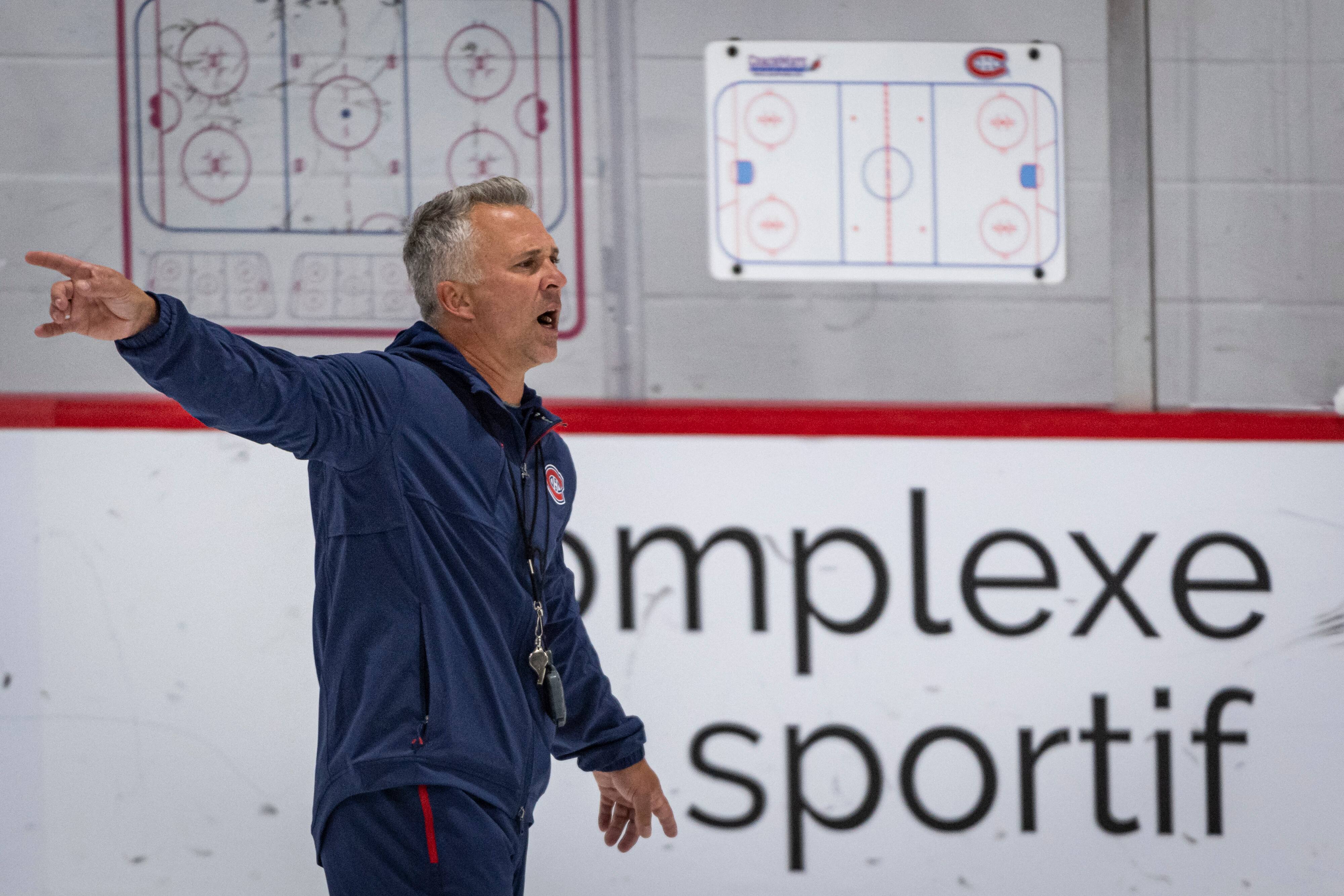 St-Louis va devoir trouver des solutions - TVA Sports