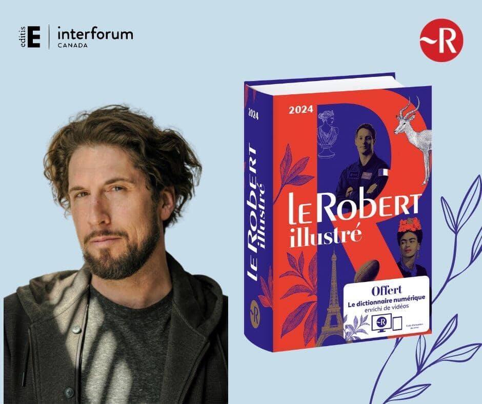 David Goudreault est maintenant dans le dictionnaire Robert | Le Sac de ...