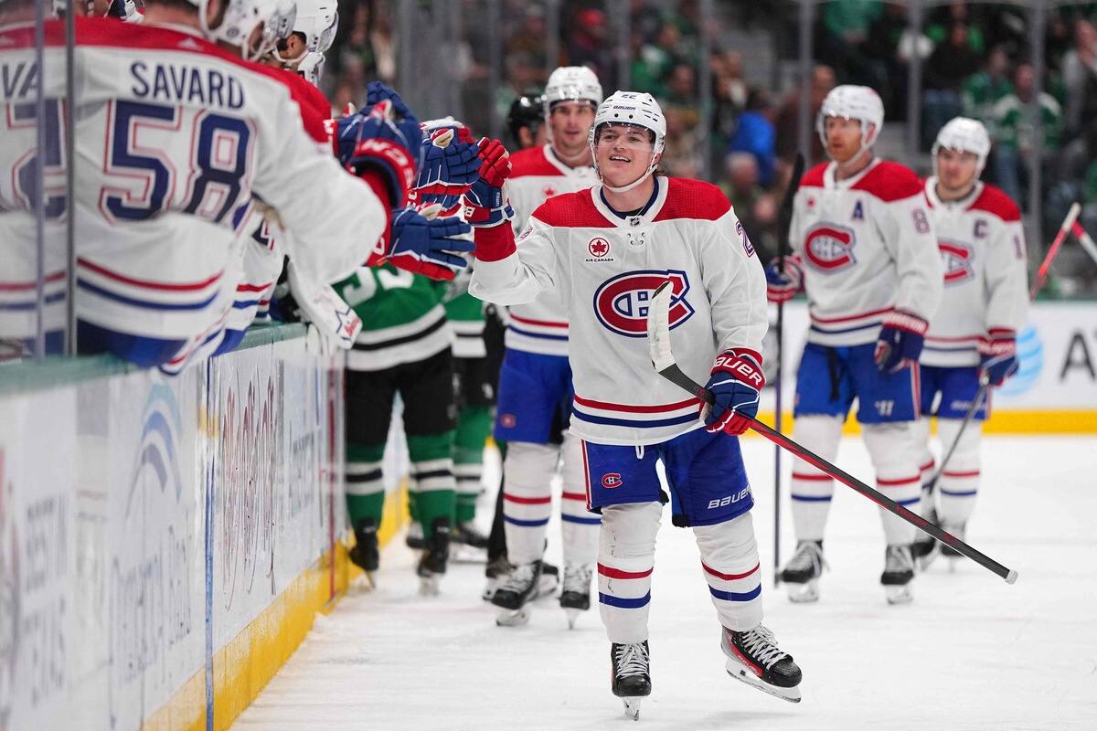 Le Canadien réalise une première depuis 2018-2019 - TVA Sports