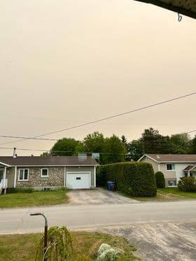 Avertissement de smog: le ciel devient orange dans plusieurs régions du ...