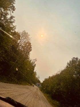 Avertissement de smog: le ciel devient orange dans plusieurs régions du ...