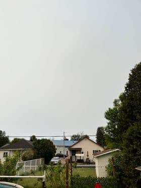 Avertissement de smog: le ciel devient orange dans plusieurs régions du ...