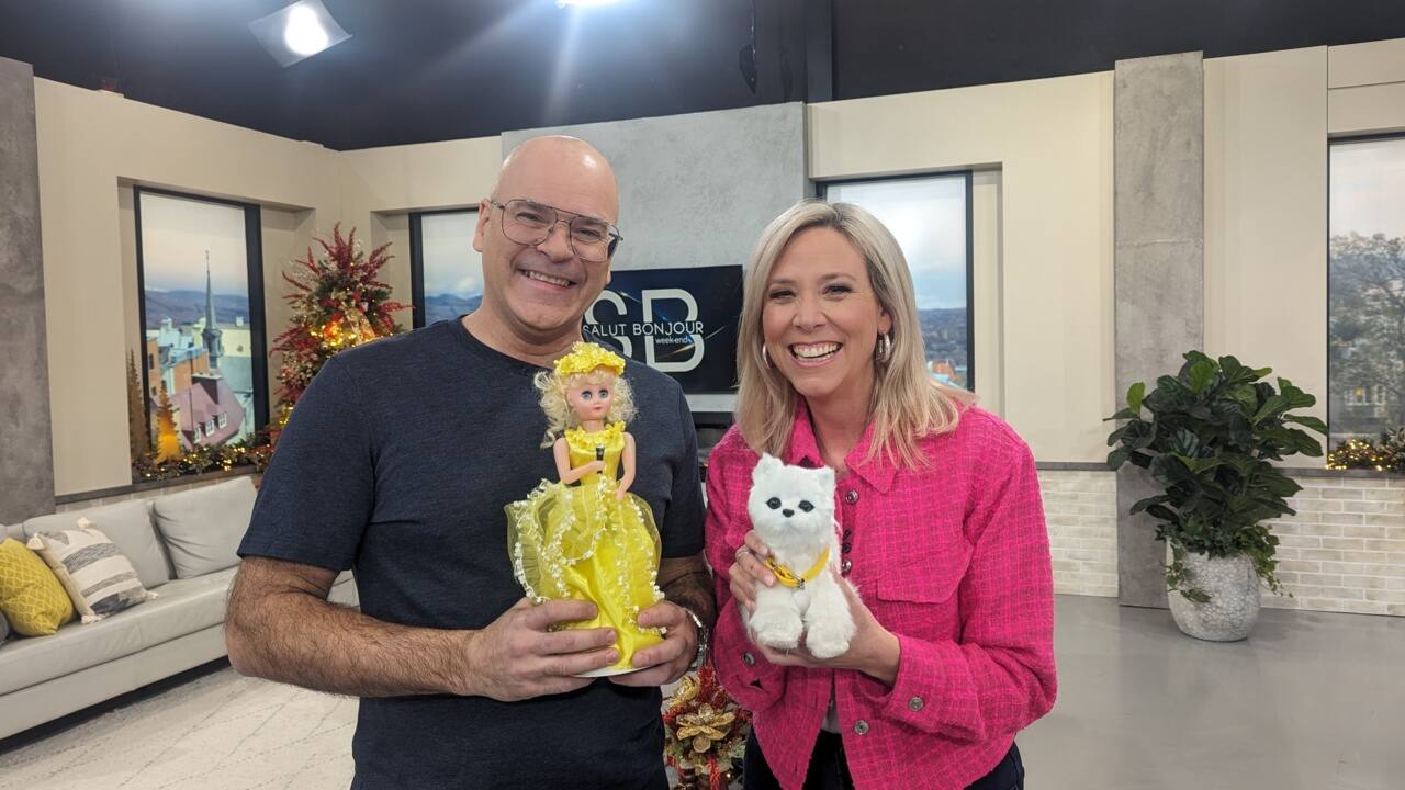 Daniel Grenier, invité du 2 décembre 2023 | Salut Bonjour