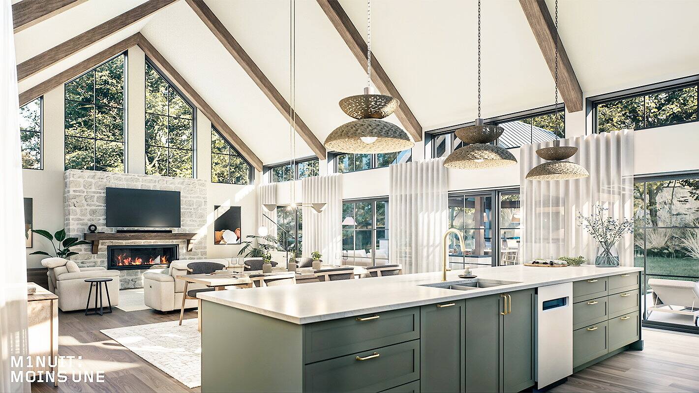 [EN IMAGES] Découvrez la Maison Tanguay 2025: vous pourriez la gagner ...