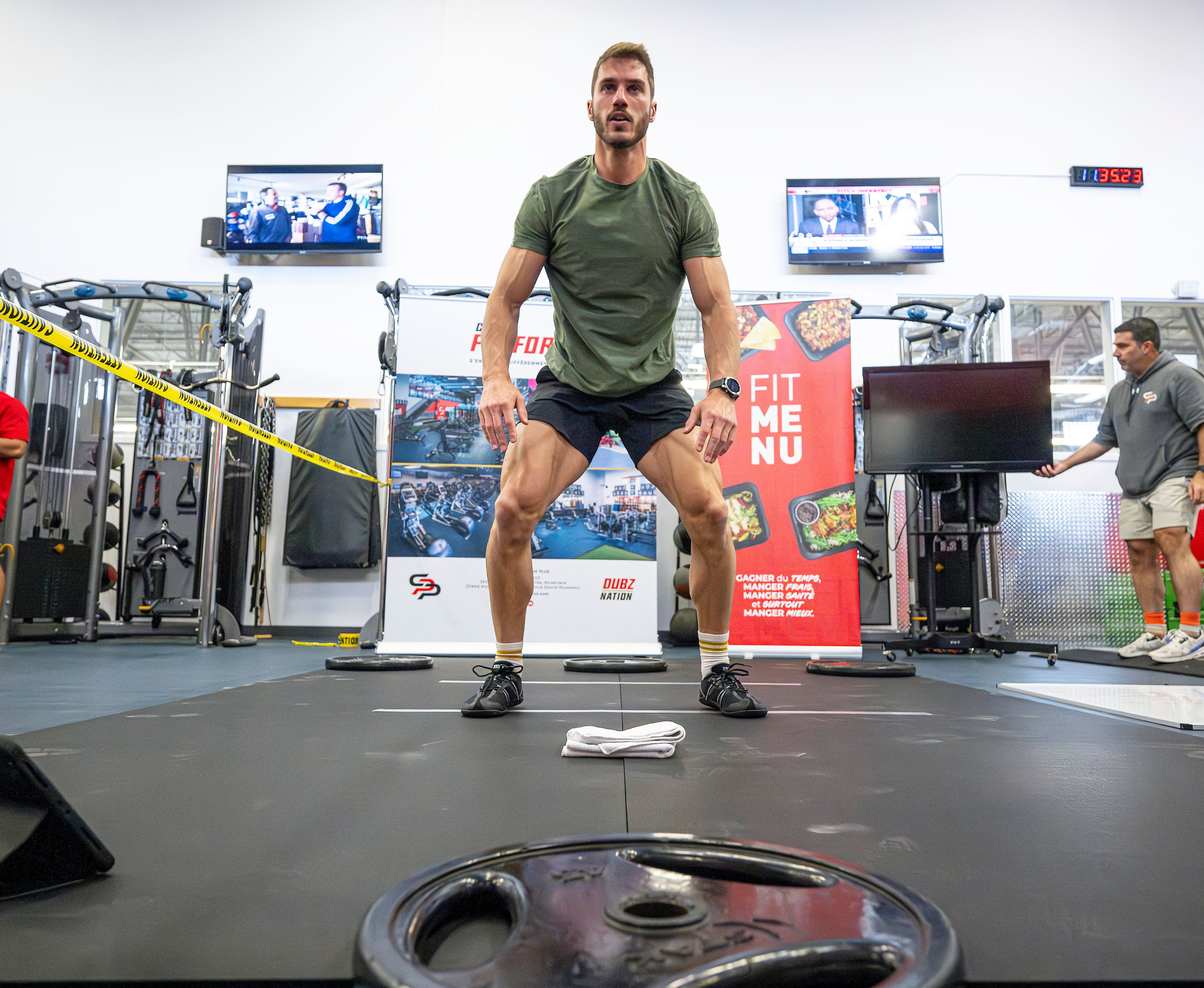 [VIDÉO] Le dernier entraînement de Samuel Finn avant sa tentative de ...