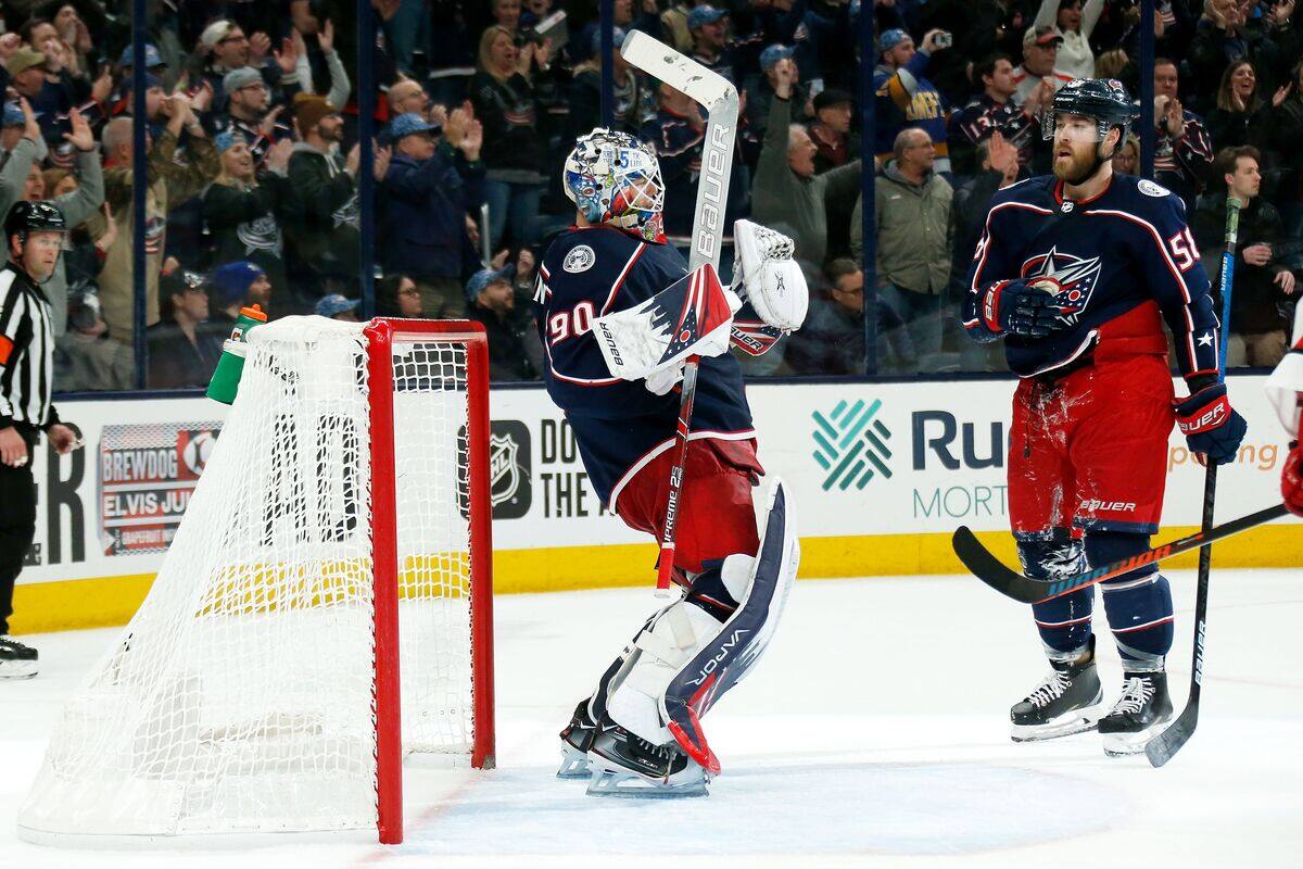 Les surprenants Blue Jackets visent un 6e gain de suite | JDQ