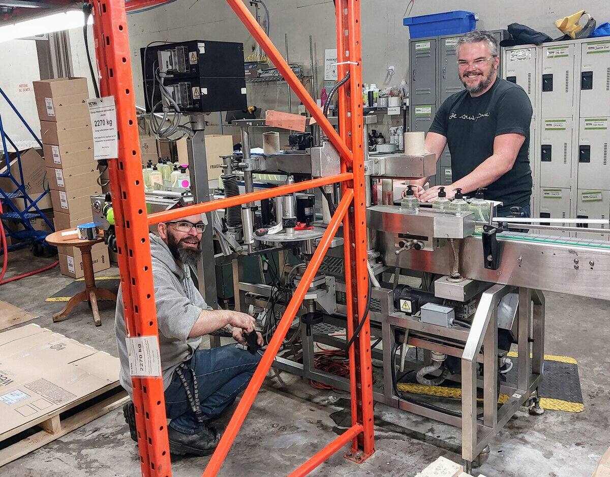 Une entreprise québécoise profite de la vague d'achat local avec ses ...