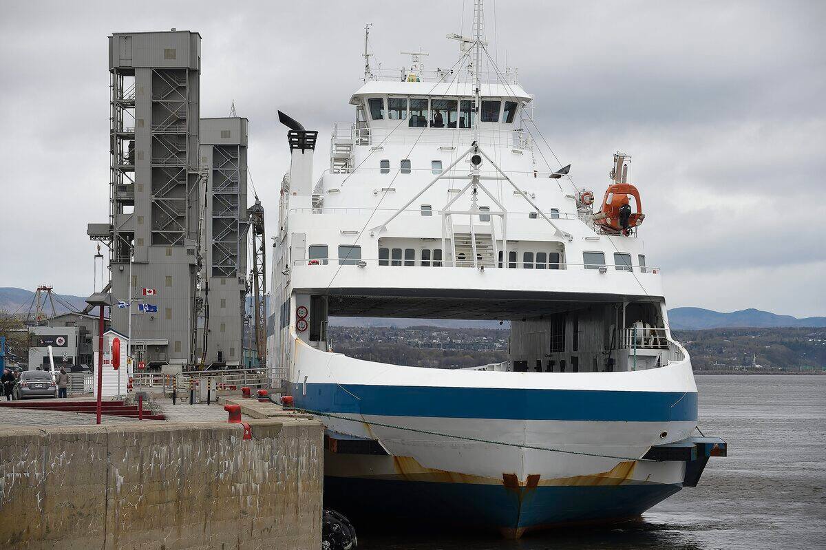 La traverse Matane–Baie-Comeau–Godbout encore à l'arrêt | TVA Nouvelles