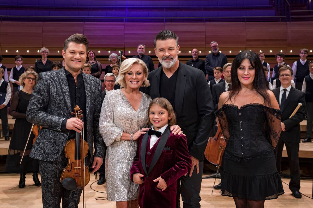 Les Fêtes symphoniques de Guylaine Tanguay et Roch Voisine | JDM