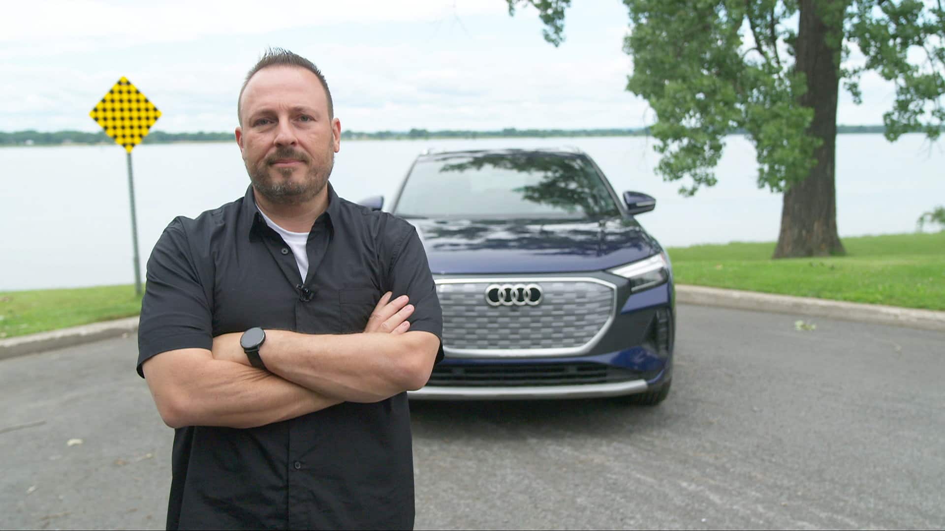 Citrons électriques: son Audi Q4 peut arrêter n’importe où et n’importe ...
