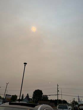 Avertissement de smog: le ciel devient orange dans plusieurs régions du ...