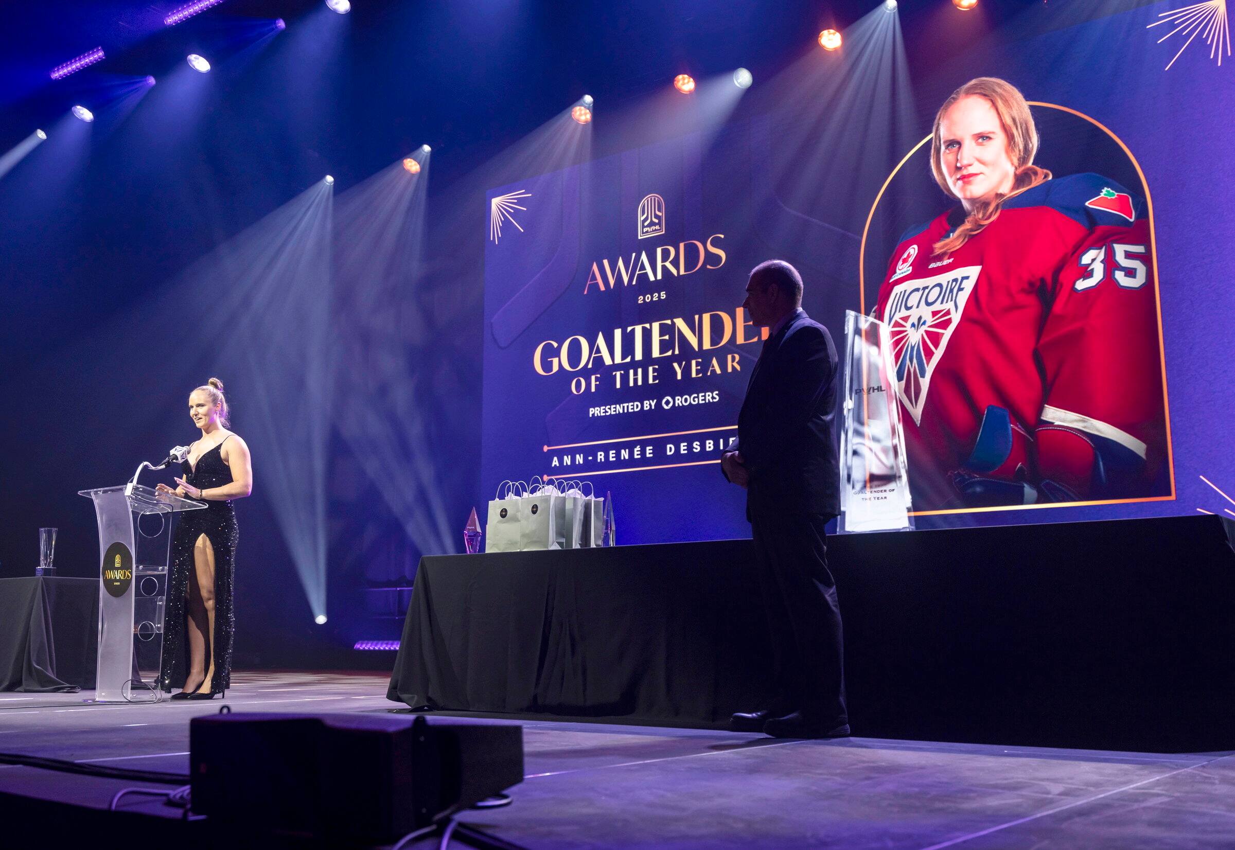 La Victoire de Montréal peut compter sur la meilleure gardienne en Ann ...