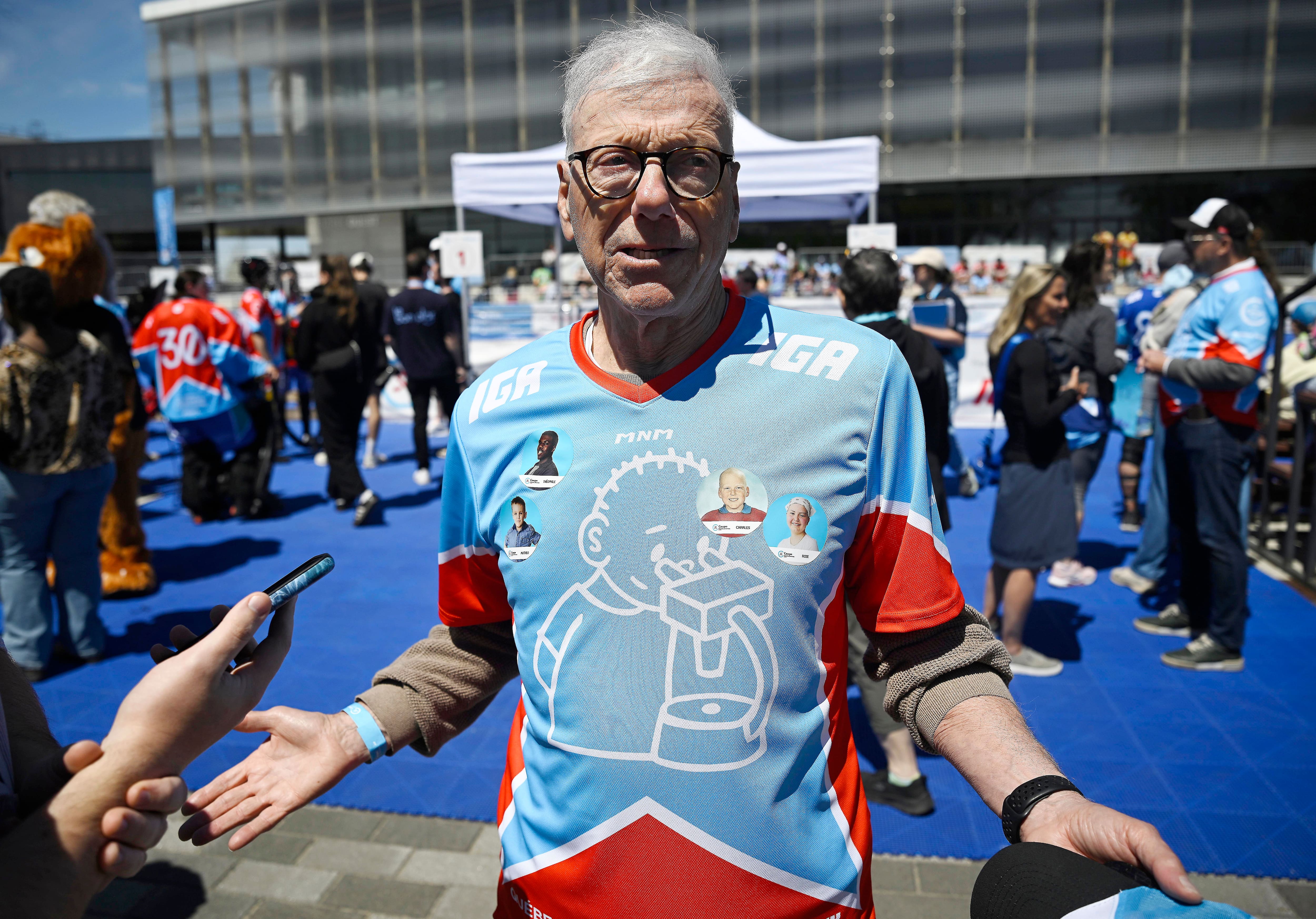325 000$ pour soigner le cancer chez les enfants: la Coupe Charles ...