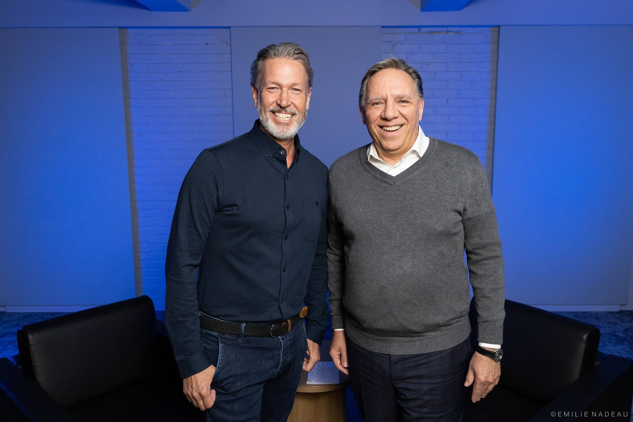 On a écouté le balado de François Legault avec Ricardo : 4 idées à ...