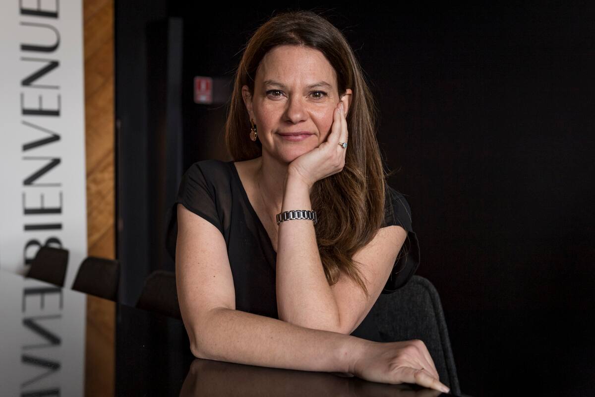 On la voit aussi dans «À propos d’Antoine»: Fanny Mallette joue une ...