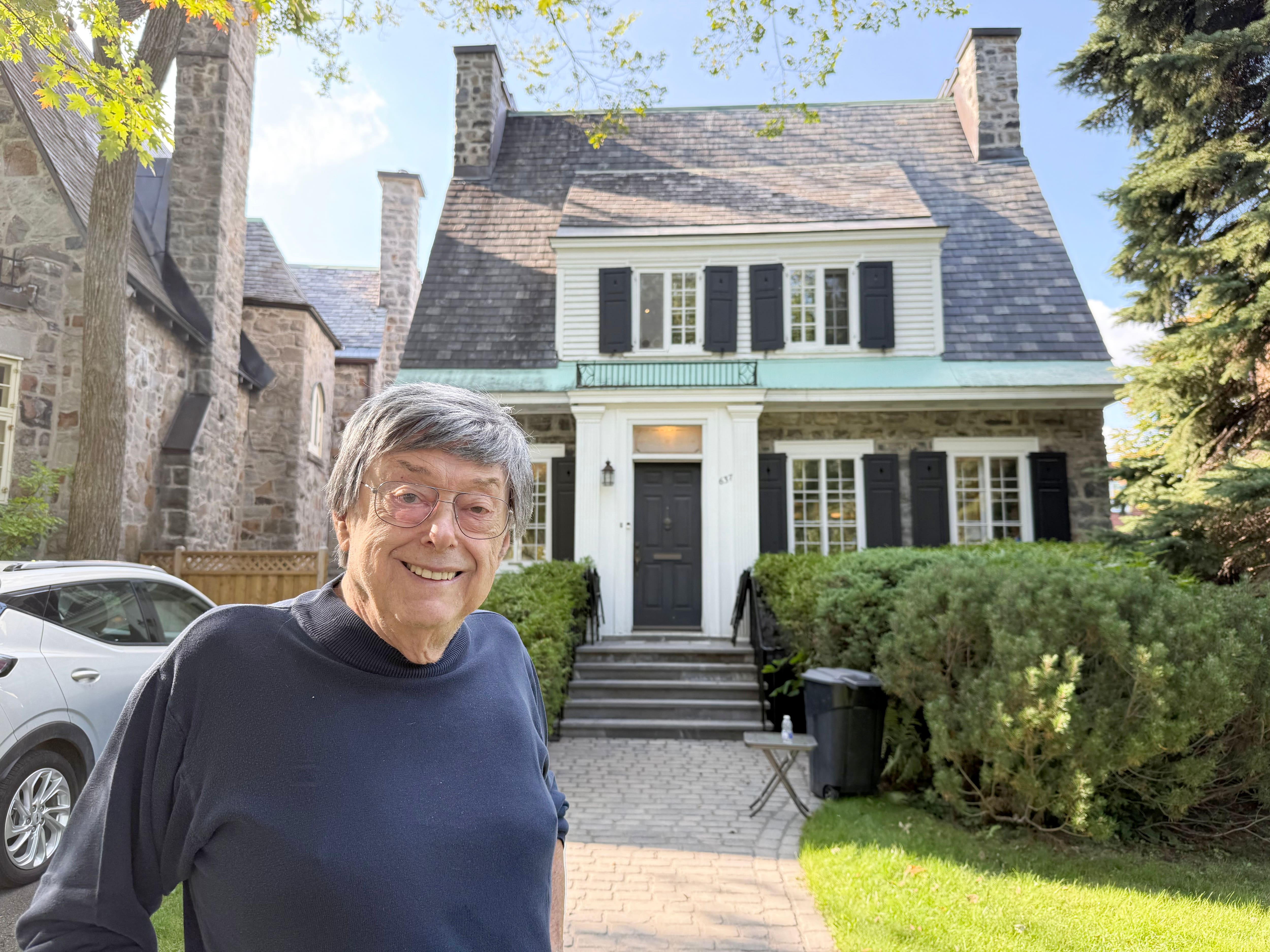 150e d'Outremont: voici sa plus vieille maison (celle de Normand Lester ...