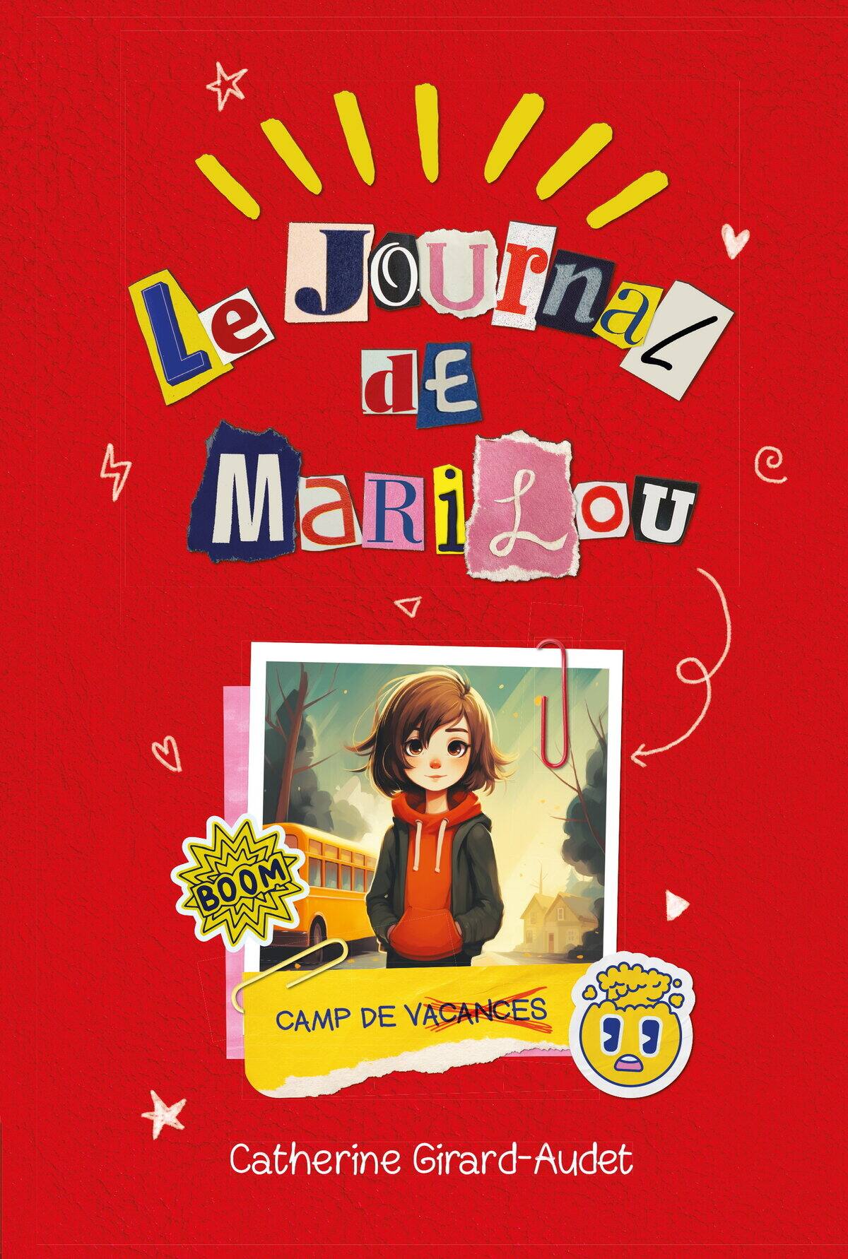 Catherine Girard-Audet lance une nouvelle série pour les 9-12 ans: «Le ...