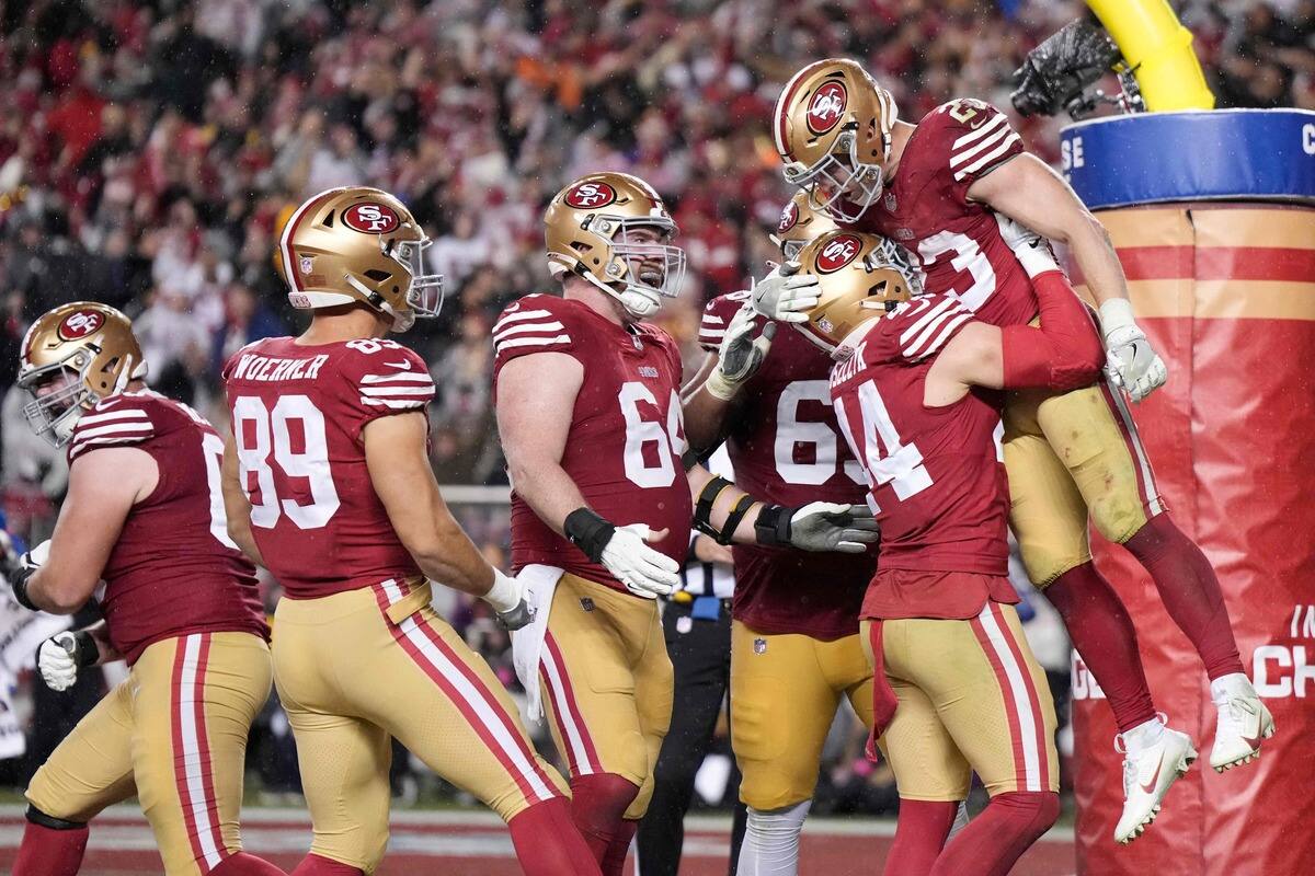 Les 49ers se qualifient encore pour la finale de l’Association ...