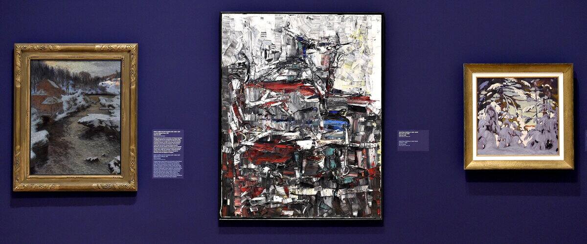 Exposition Générations. La famille Sobey et l’art canadien: des ...